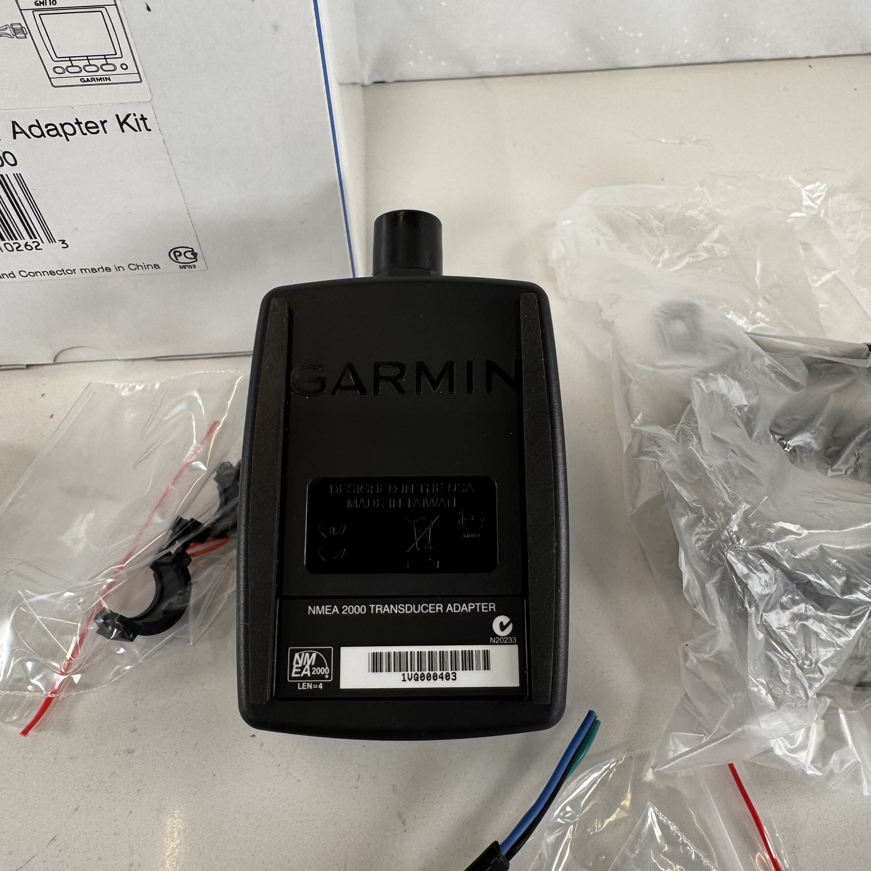 Garmin NMEA 2000 Transducer Adapter Kit 010-11525-00 - NEW - Analog ...