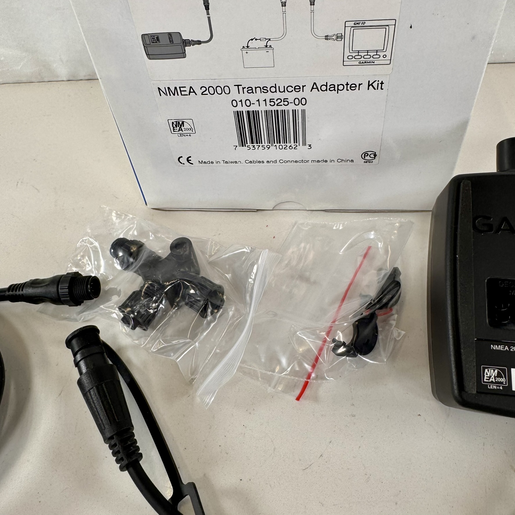 Garmin NMEA 2000 Transducer Adapter Kit 010-11525-00 - NEW - Analog ...