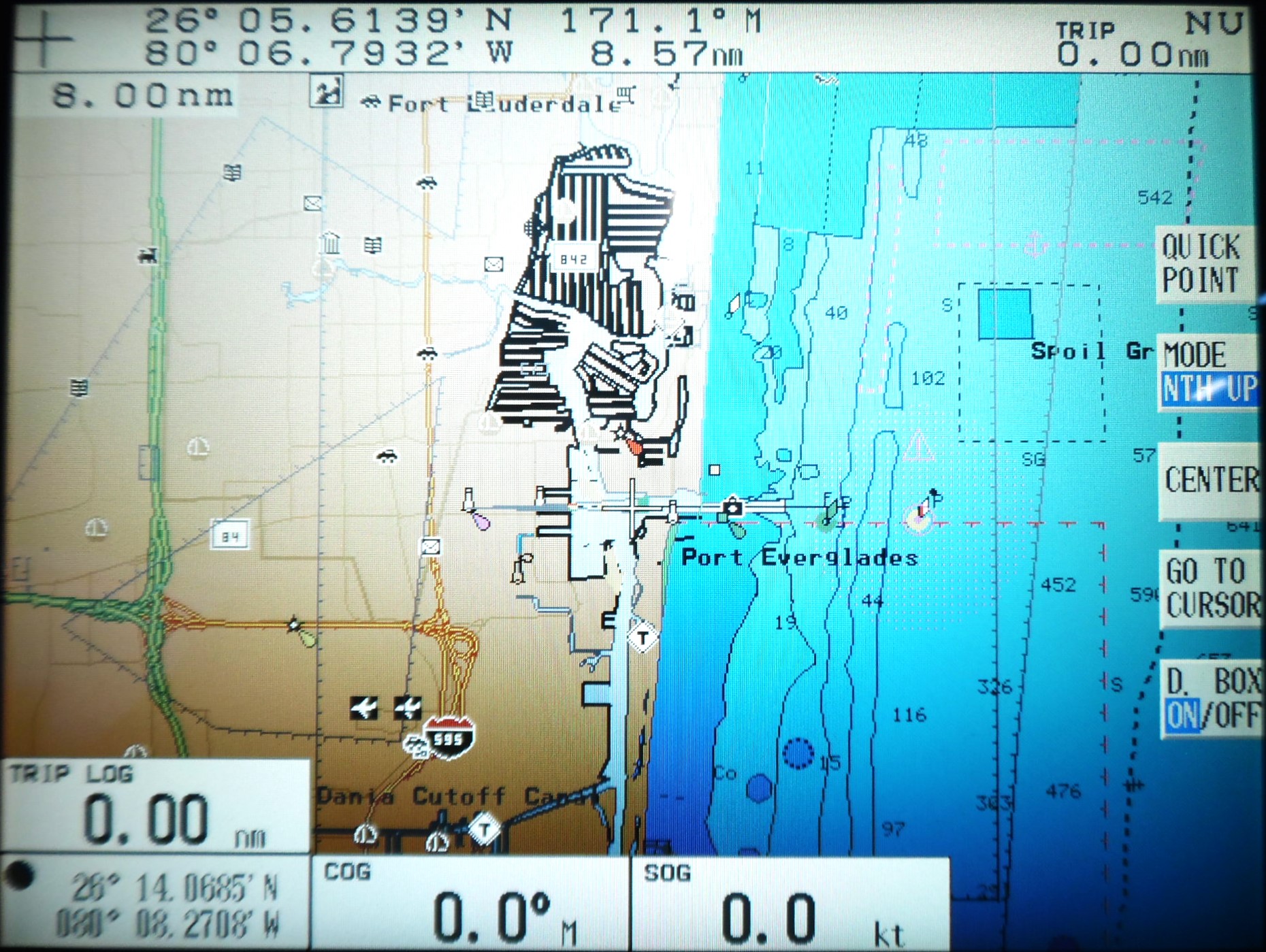 Furuno RDP-149 10.4″ NavNet VX2 C-MAP Display *MME Refurbished* - Max ...