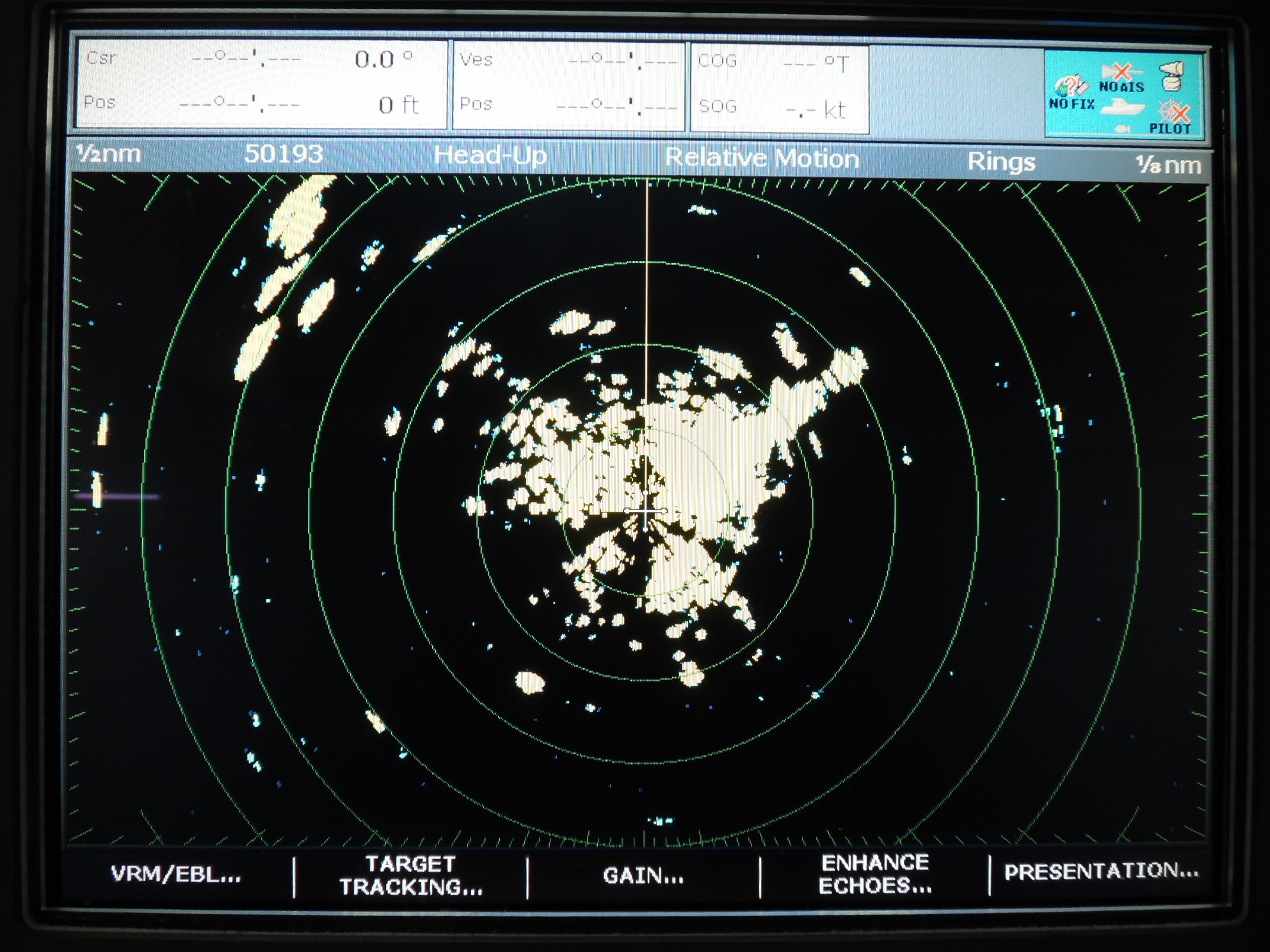 Raymarine - M92652-S - 4kW 24" Analog Radar Scanner Dome w/ 42ft. Cable ...