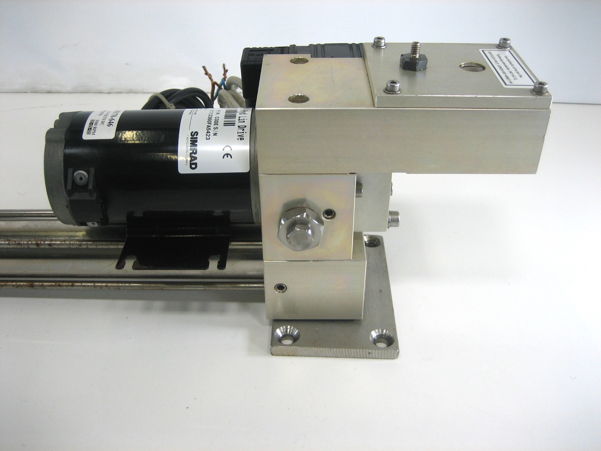 Simrad 21113360 HLD2000 MK2 L Autopilot Hydraulic Linear Drive 12V ...