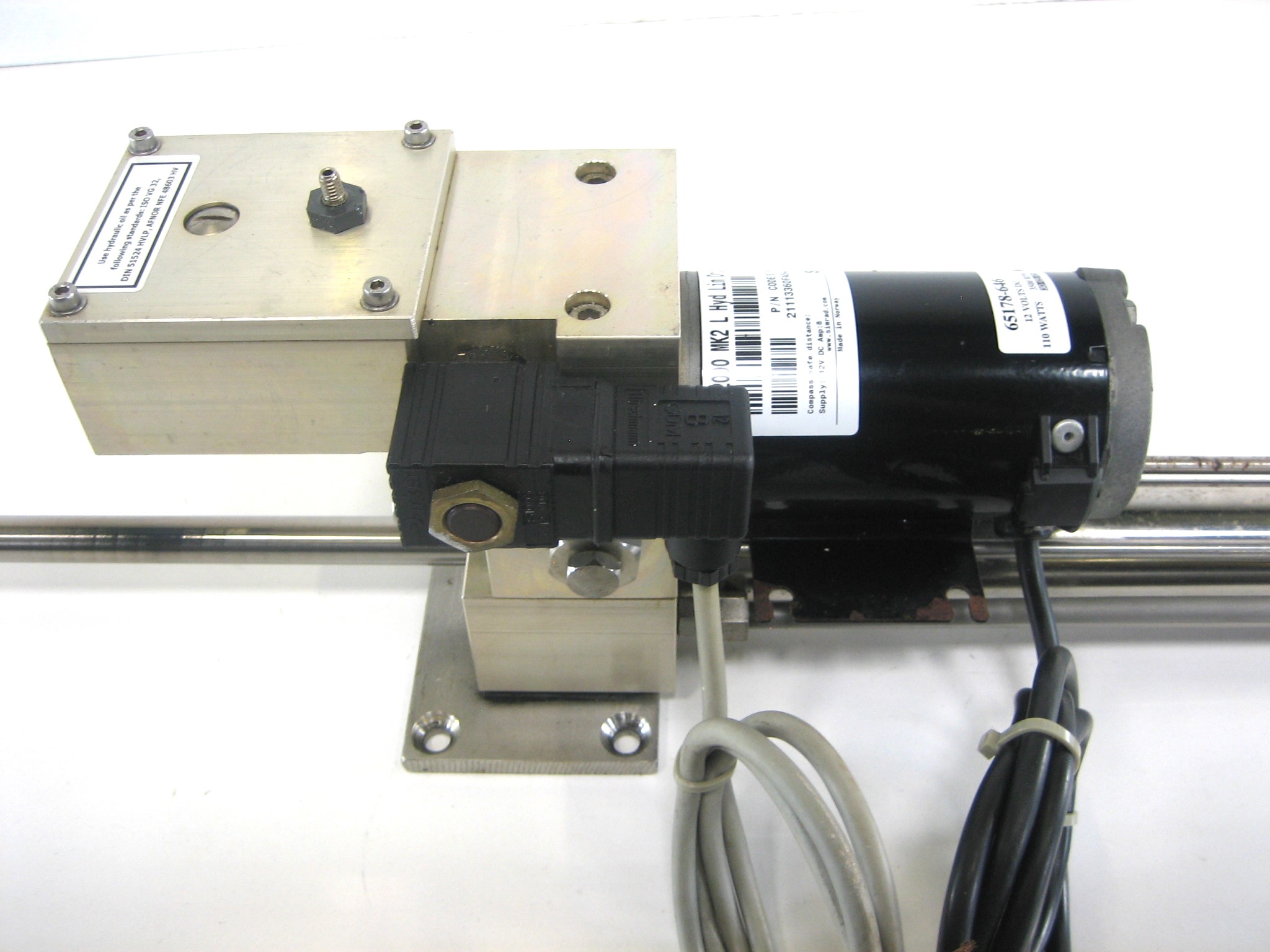 Simrad 21113360 HLD2000 MK2 L Autopilot Hydraulic Linear Drive 12V ...