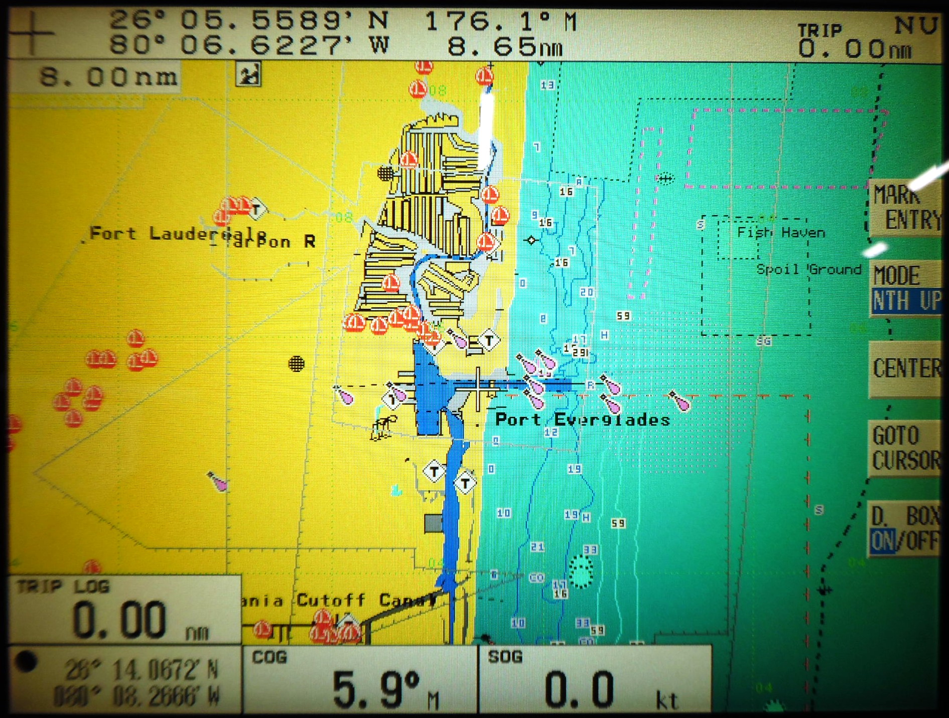Furuno RDP-139 NavNet 10.4" VX1 w/Sun Cover- C-MAP Tested/Updated - Max ...