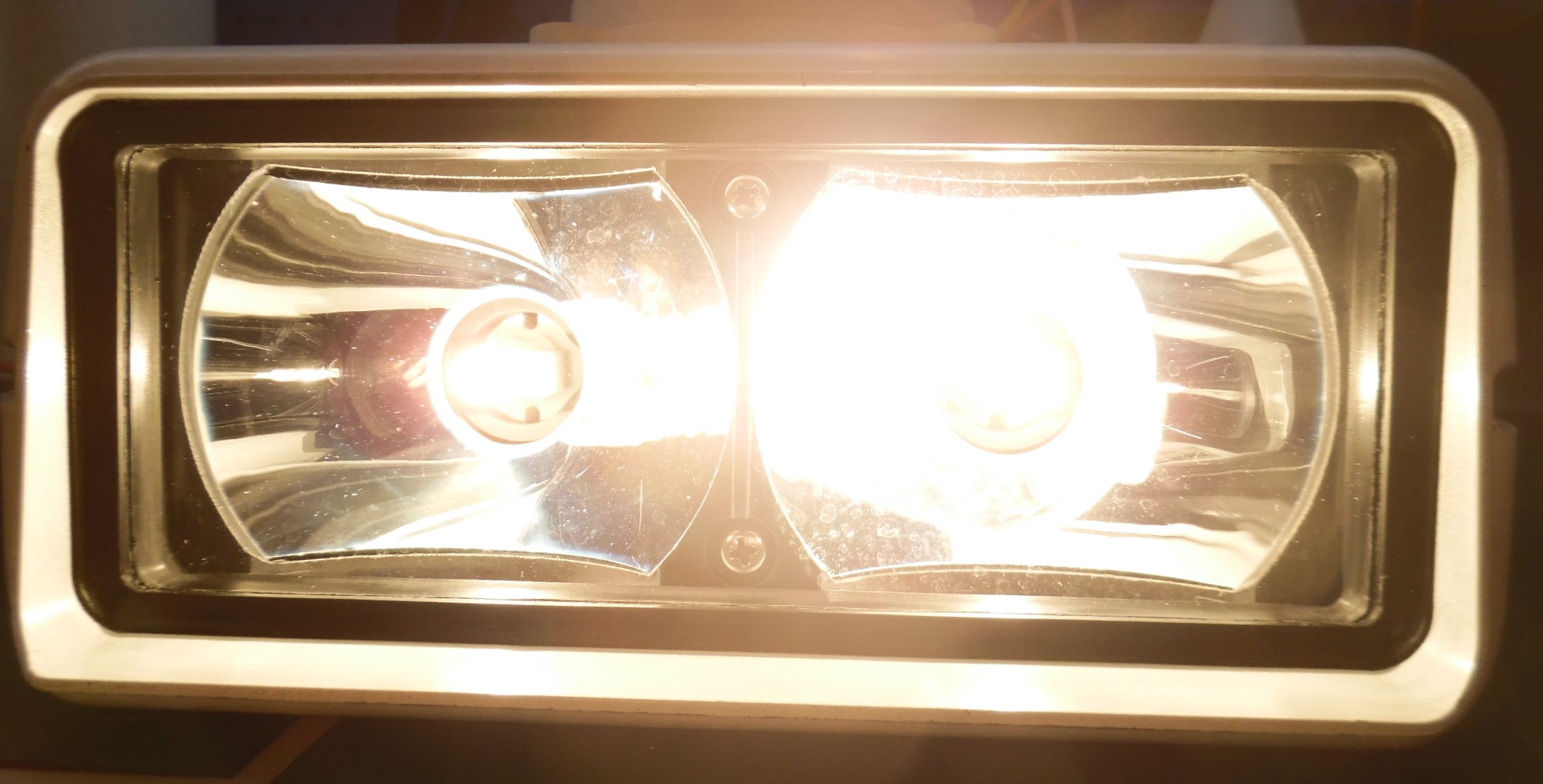 ACR RCL-100D Remote Control 12V Search Light + Point Pad NEW BULBS ...