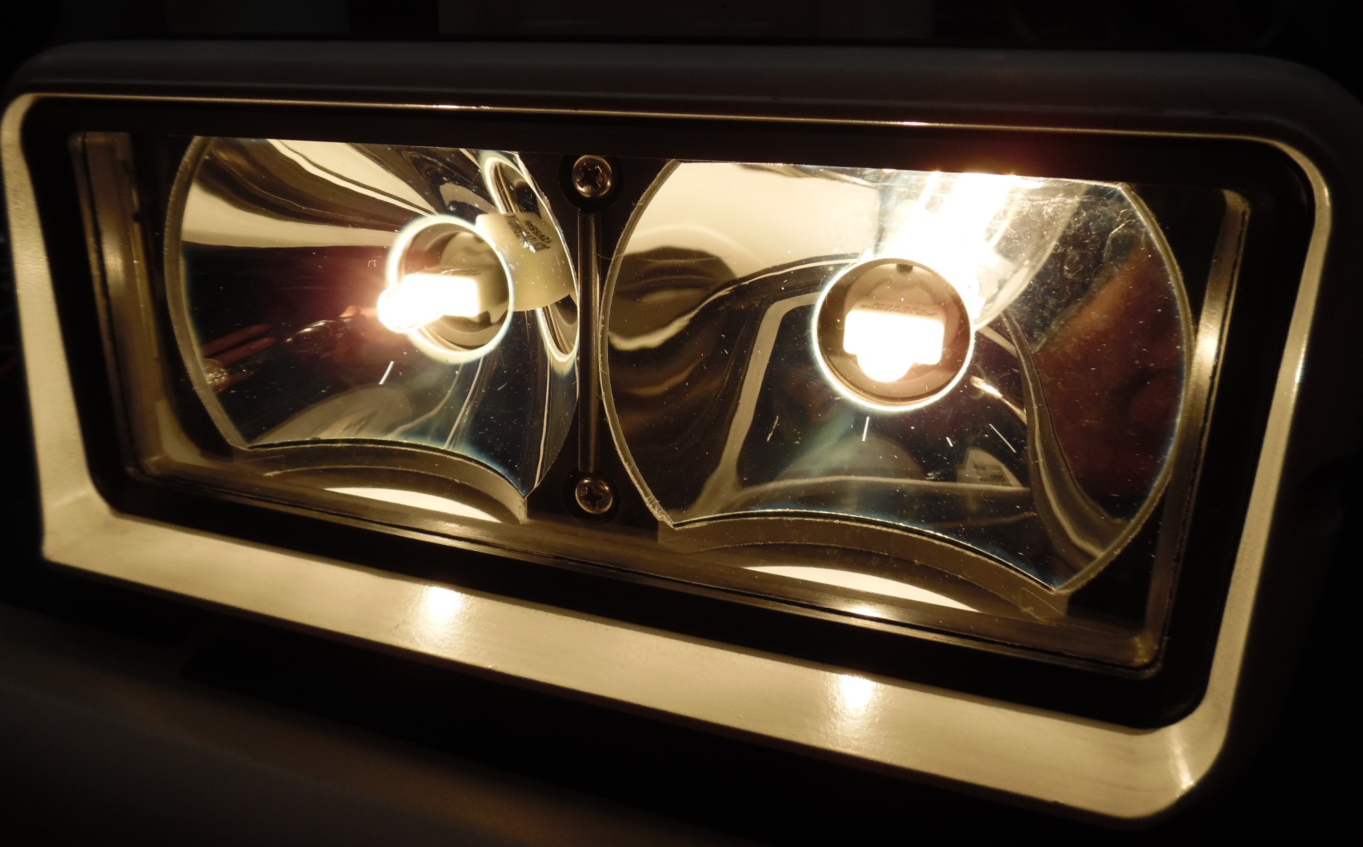 ACR RCL-100D Remote Control 12V Search Light + Point Pad NEW BULBS ...