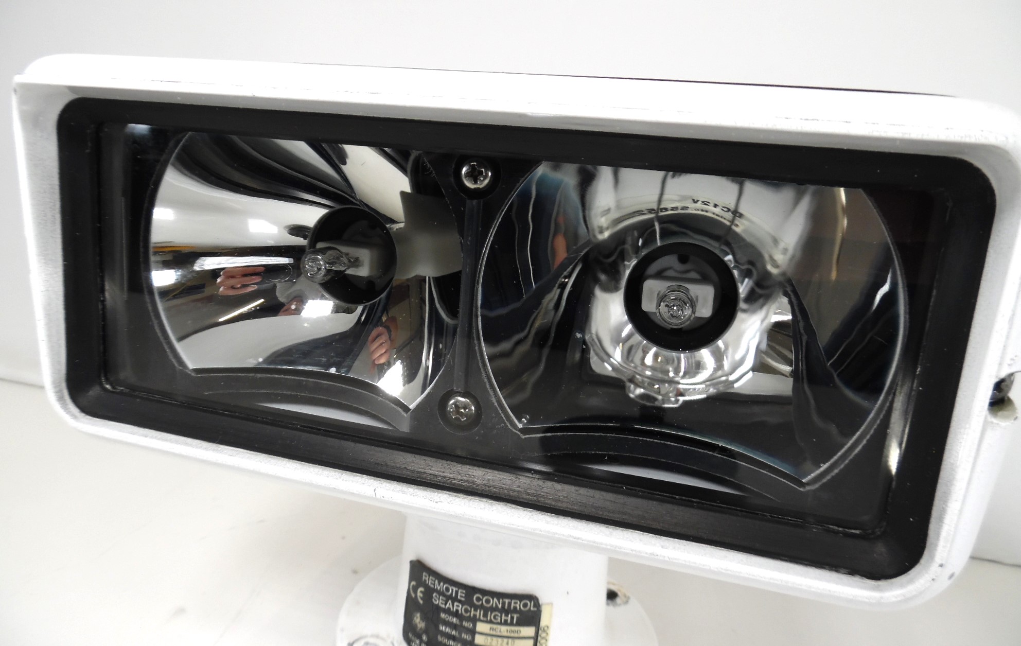 ACR RCL-100D Remote Control 12V Search Light + Point Pad NEW BULBS ...