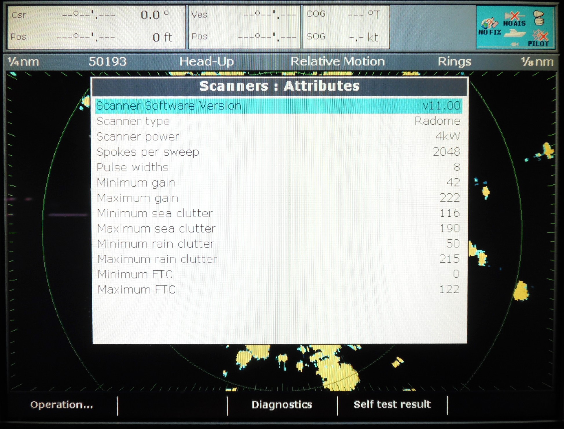 Raymarine - M92652-S - 4kW 24" Analog Radar Scanner *Radome ONLY ...