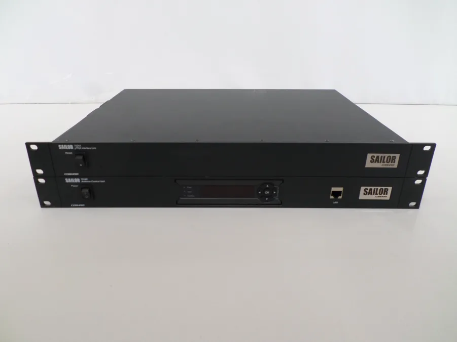 Cobham Sailor 600 ViaSat Ka ACU 7016C and 7024A pTRIA Interface Unit ...