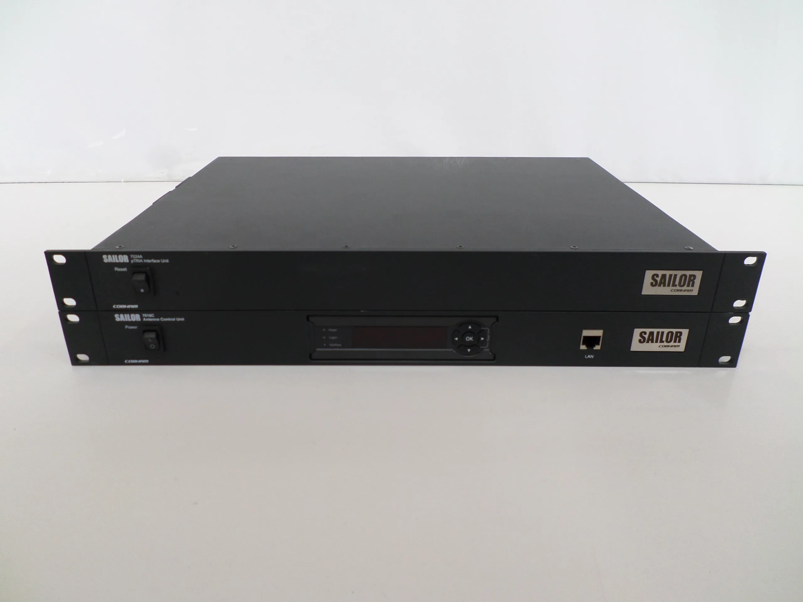 Cobham Sailor 600 ViaSat Ka ACU 7016C and 7024A pTRIA Interface Unit ...