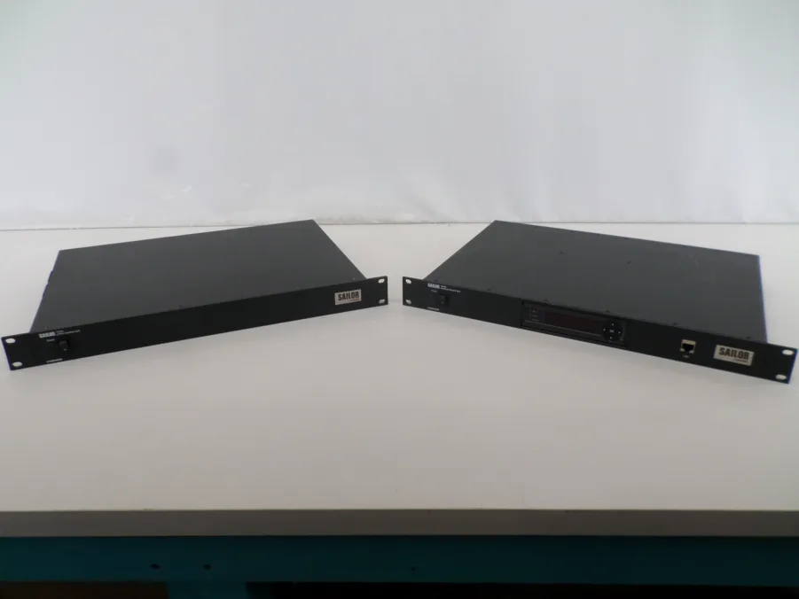 Cobham Sailor 600 ViaSat Ka ACU 7016C and 7024A pTRIA Interface Unit ...