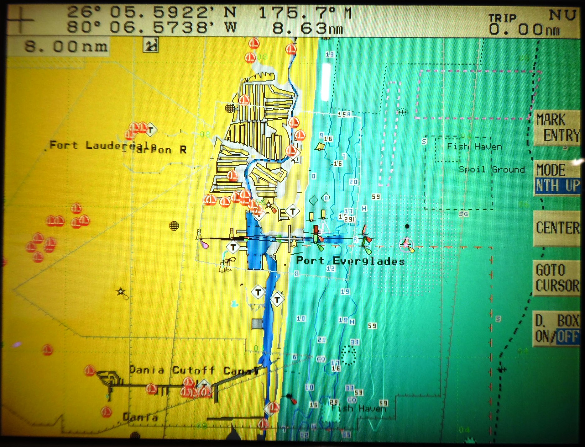 Furuno RDP-139 NavNet 10.4″ VX1 w/Sun Cover C-MAP *SEE DESCRIPTION ...