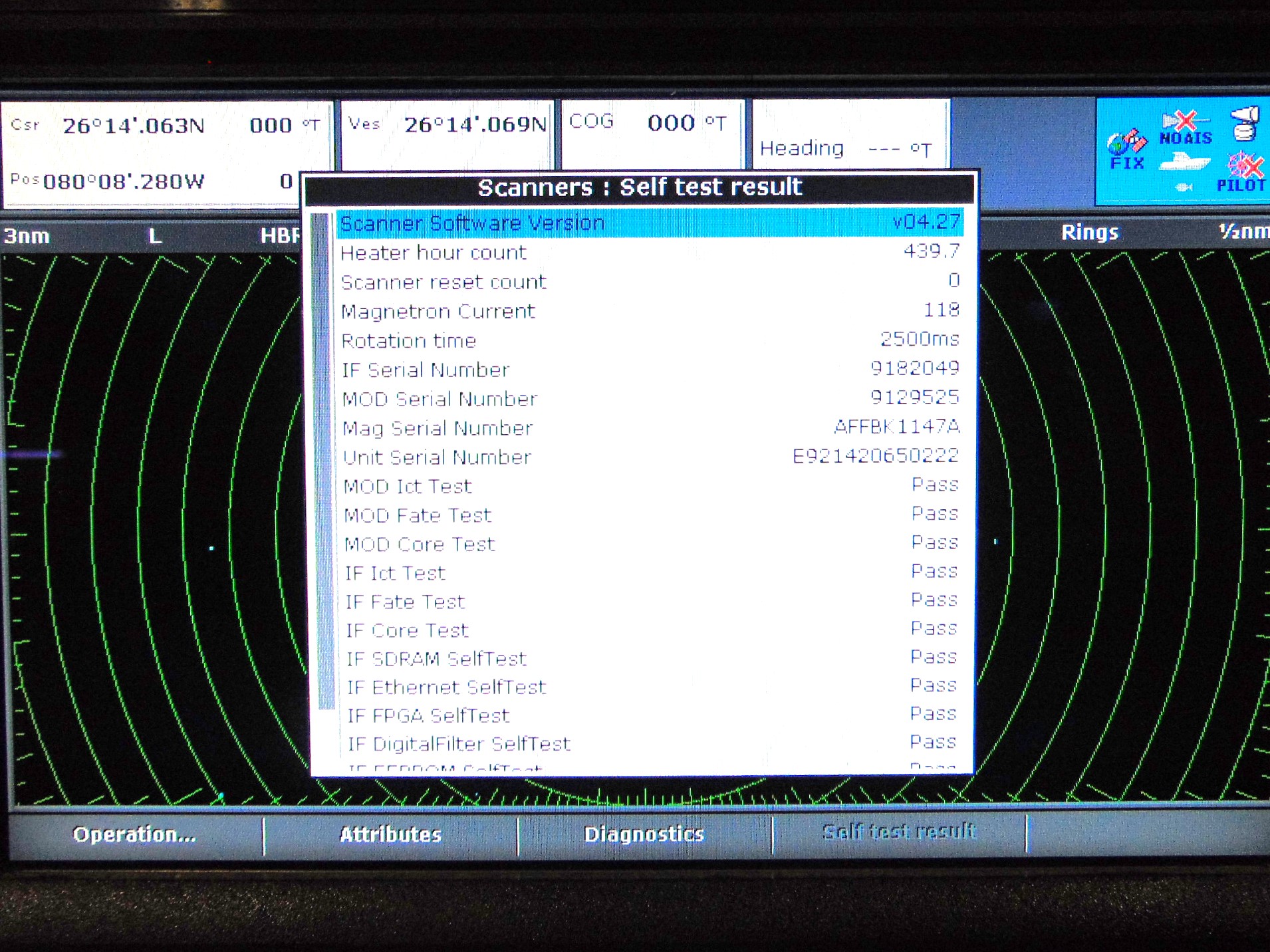 Raymarine RD418HD 4kW HD Digital Radome w/ 15M Radar Cable - E92142 - **Low Hours** - Max Marine ...