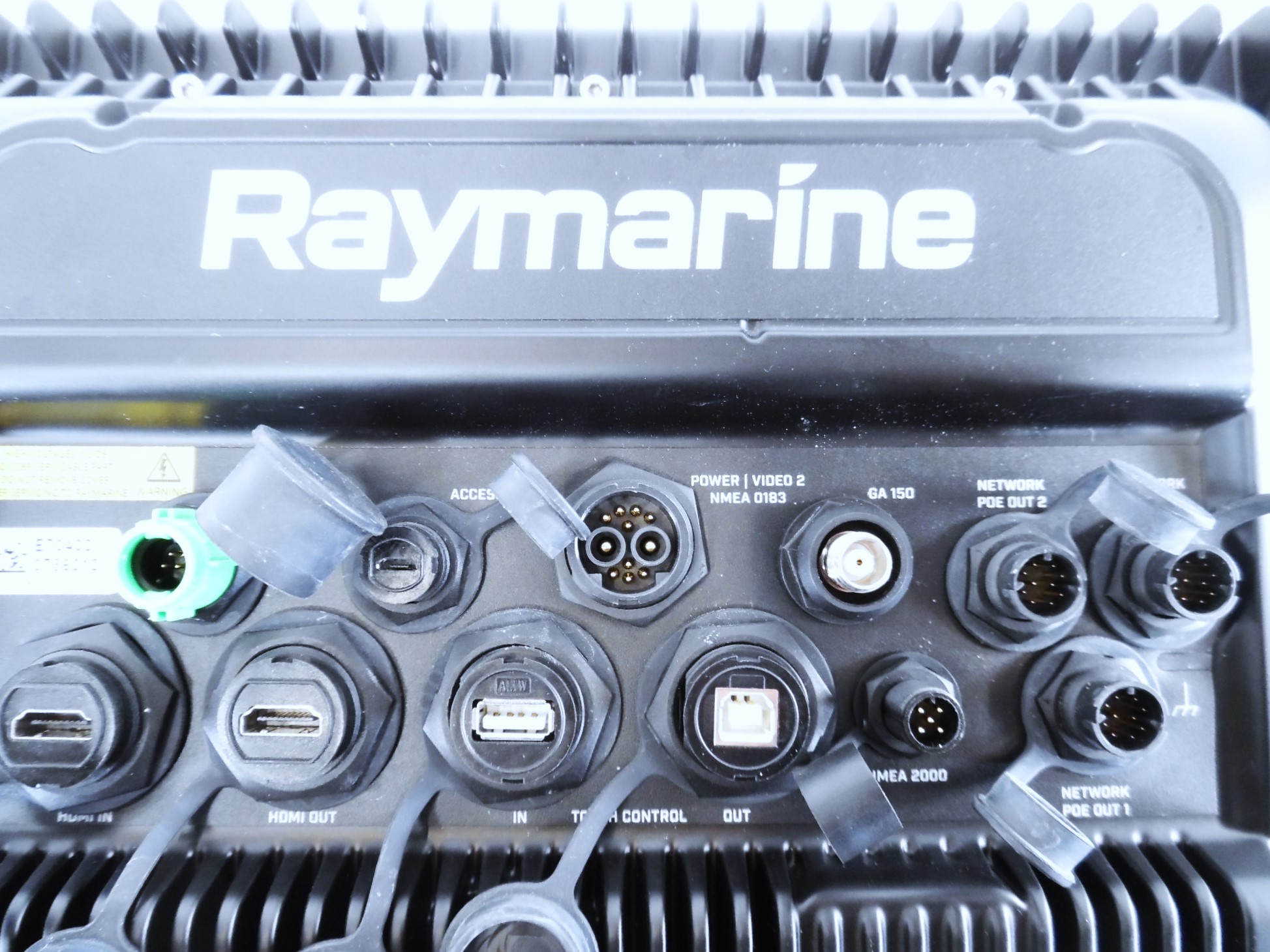 Raymarine Axiom XL 19 Glass Bridge 19" Touchscreen Multifunction ...