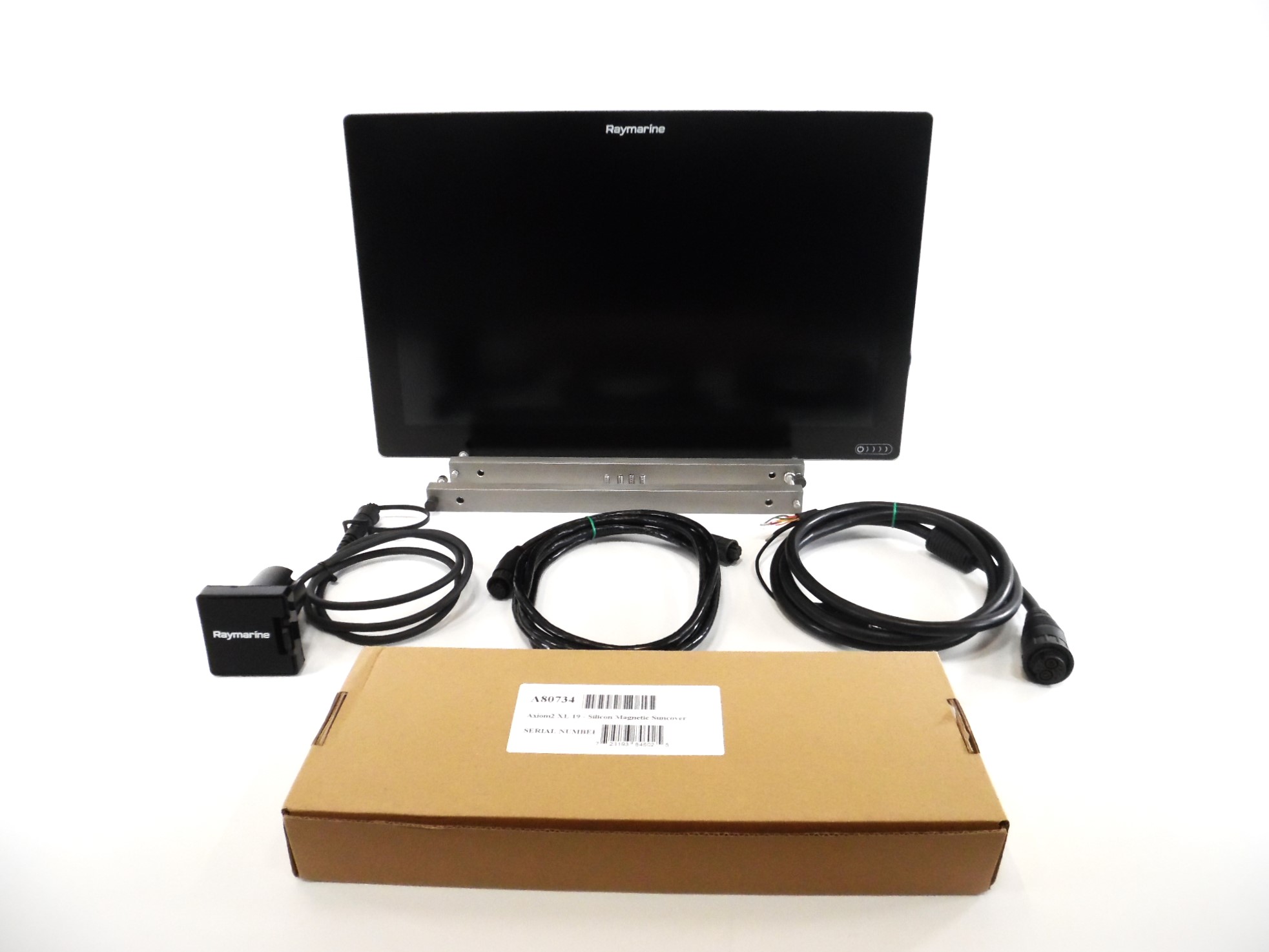 Raymarine Axiom XL 19 Glass Bridge 19" Touchscreen Multifunction ...