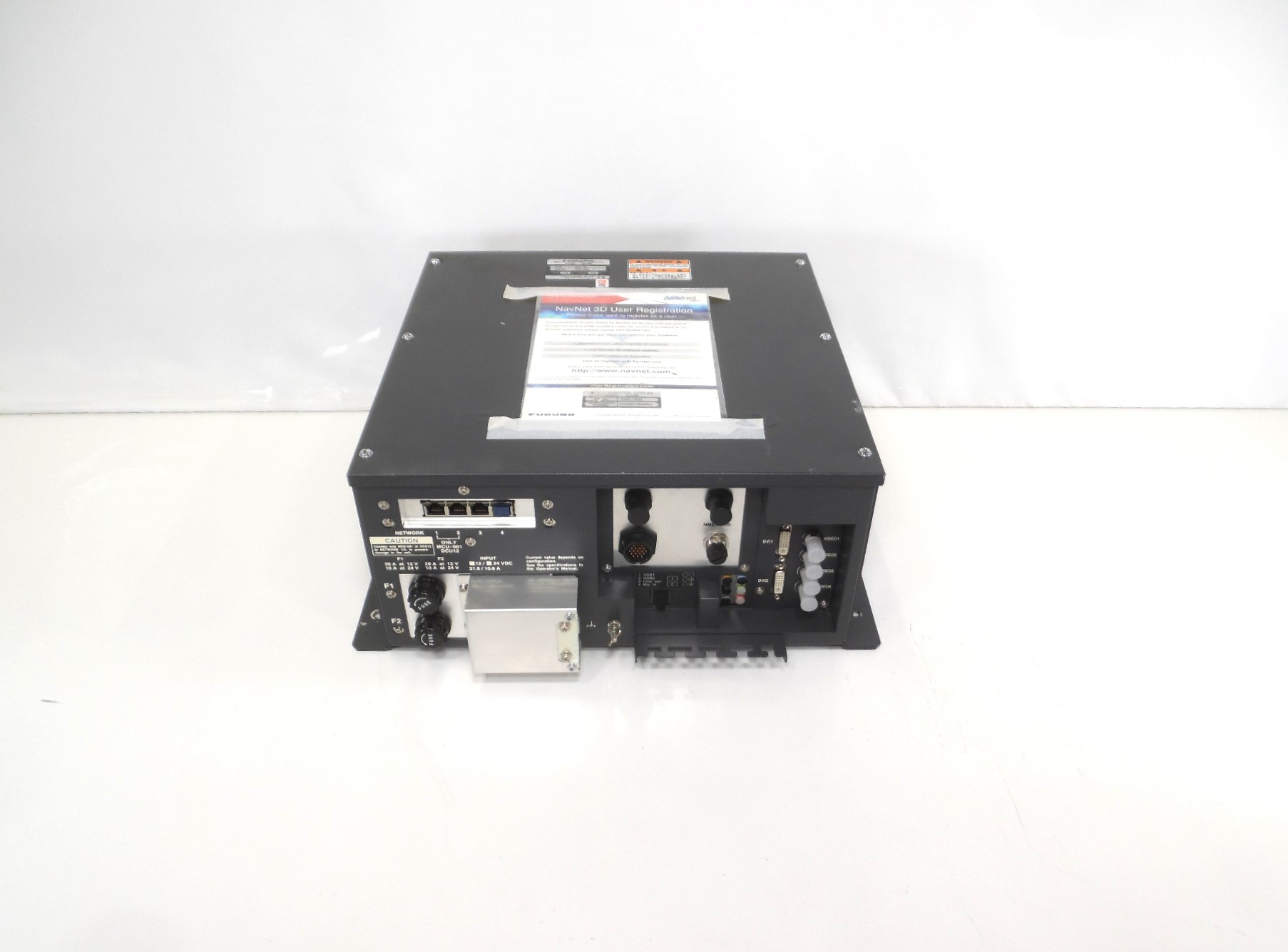 Furuno - MPU-001 Navnet 3D Black Box Processor - MFDBB - Bench Tested ...