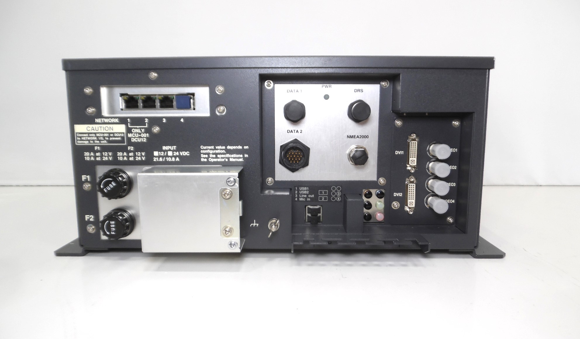 Furuno - MPU-001 Navnet 3D Black Box Processor - MFDBB - Bench Tested ...