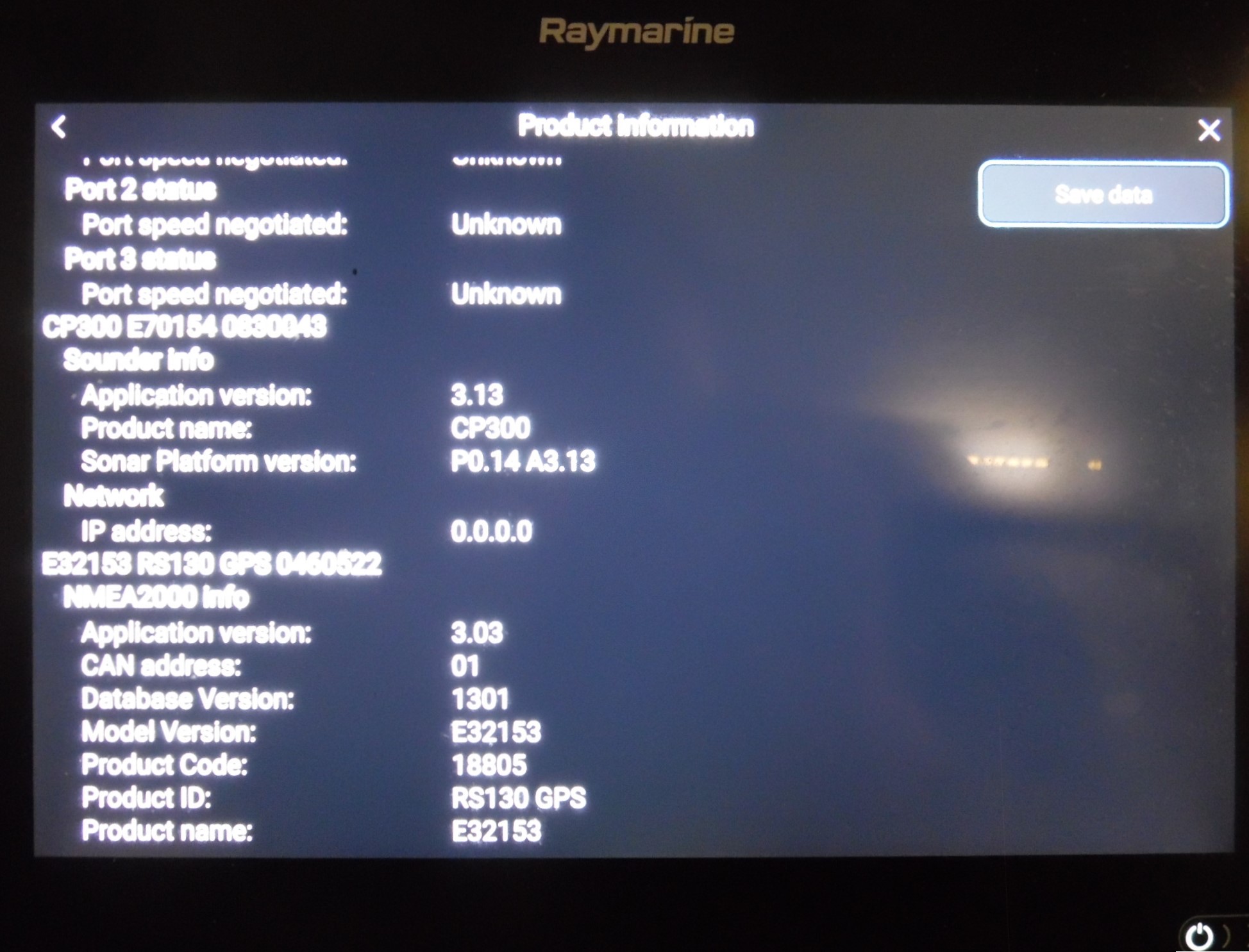 Raymarine Axiom 12 RV RealVision 3D Touchscreen MFD with Sun Cover ...