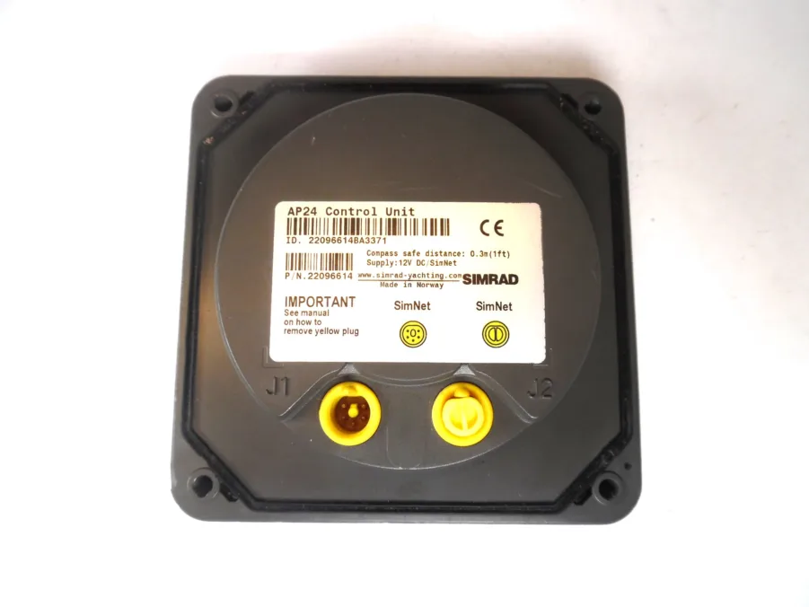 Simrad AP24 Autopilot Control Head 22096614 - Max Marine Electronics