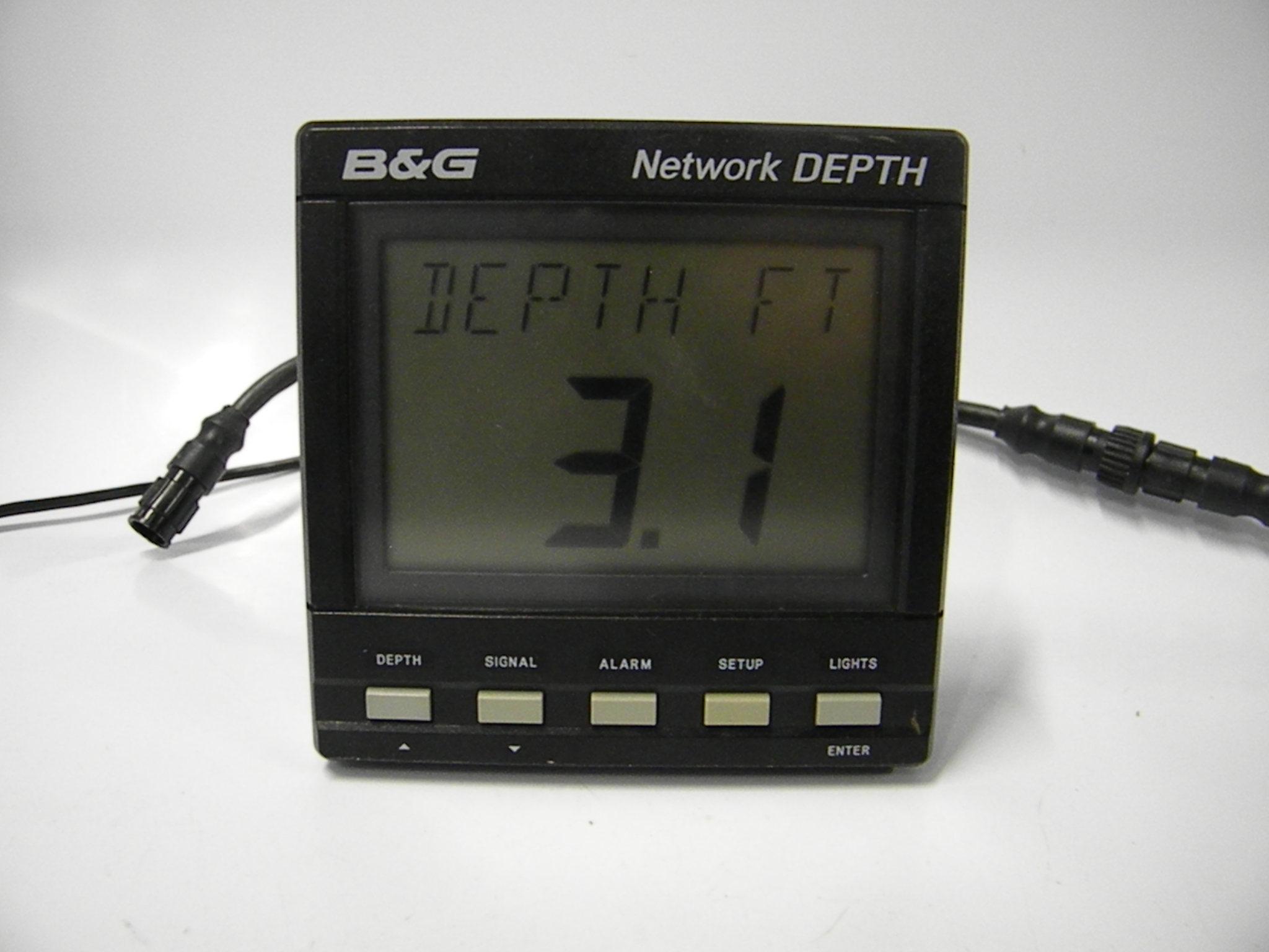 B&G Network Depth Instrument Display - 610-00-021 - Fully Tested - 90 ...
