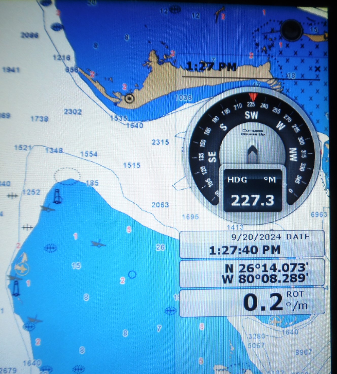 Furuno - SCX-20 SCX20 - GPS Satellite Compass NMEA2000 - TESTED/UPDATED ...