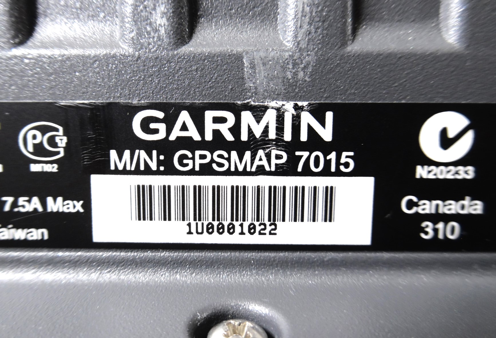Garmin GPSmap 7015 Touchscreen MFD (Tested Good) 90-Day Warr!! - Max ...