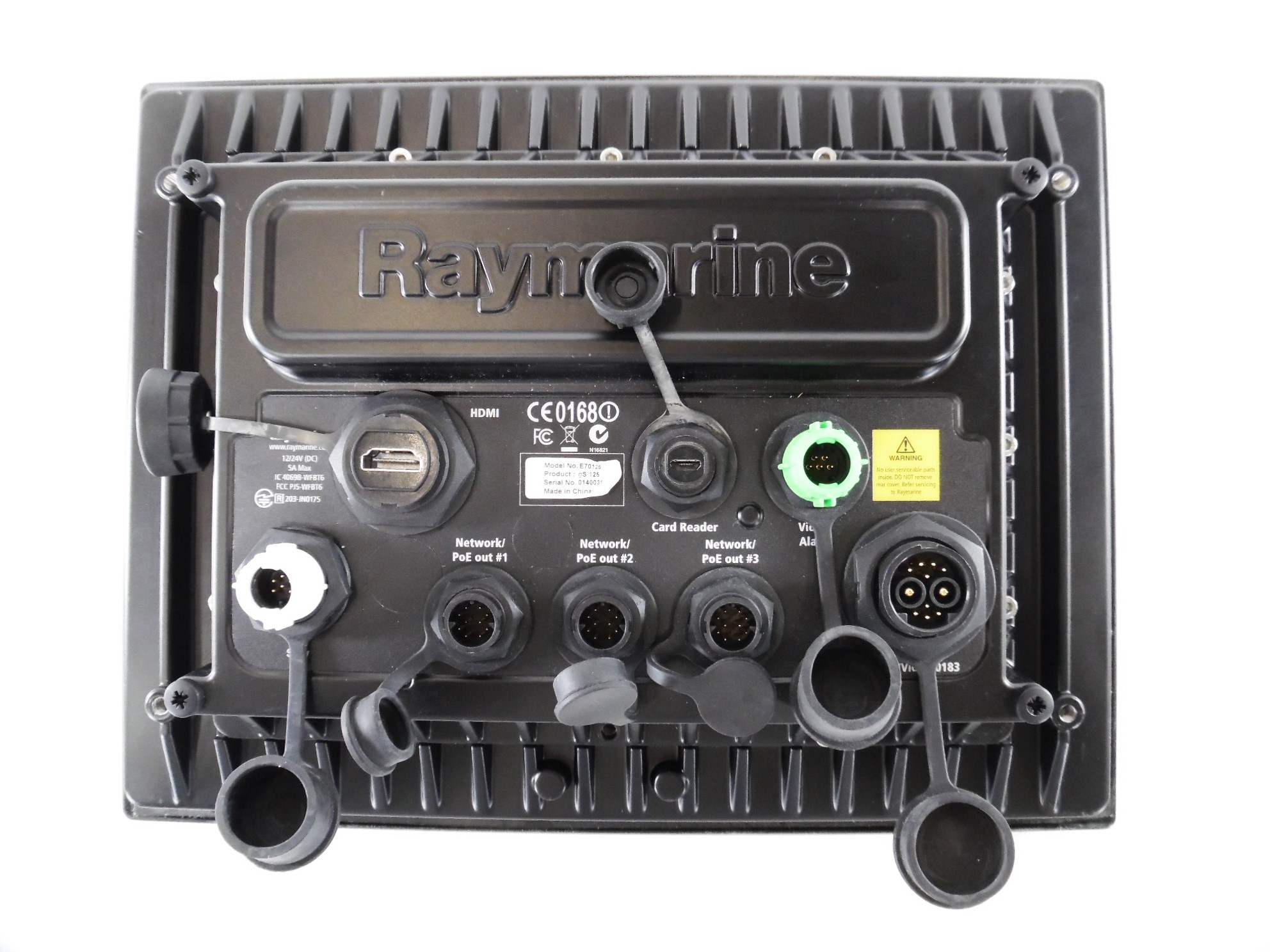 Raymarine gS125 12.1'' Glass Bridge Touchscreen Display - E70125 - Good ...