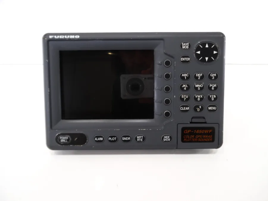 Furuno GP-1650WF GPS Chartplotter/Sounder Display-Navionics *MME ...