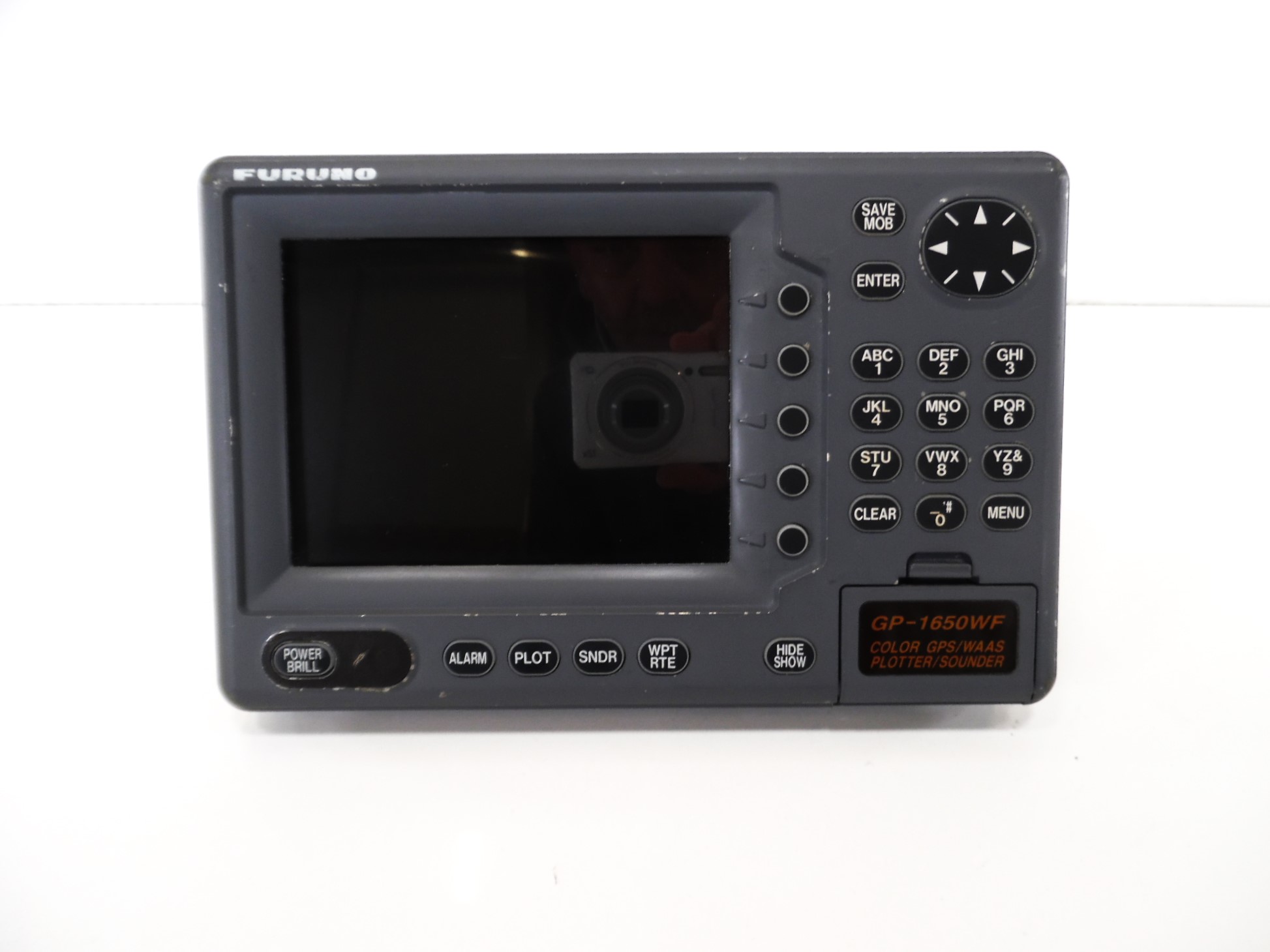 Furuno GP-1650WF GPS Chartplotter/Sounder Display-Navionics *MME ...