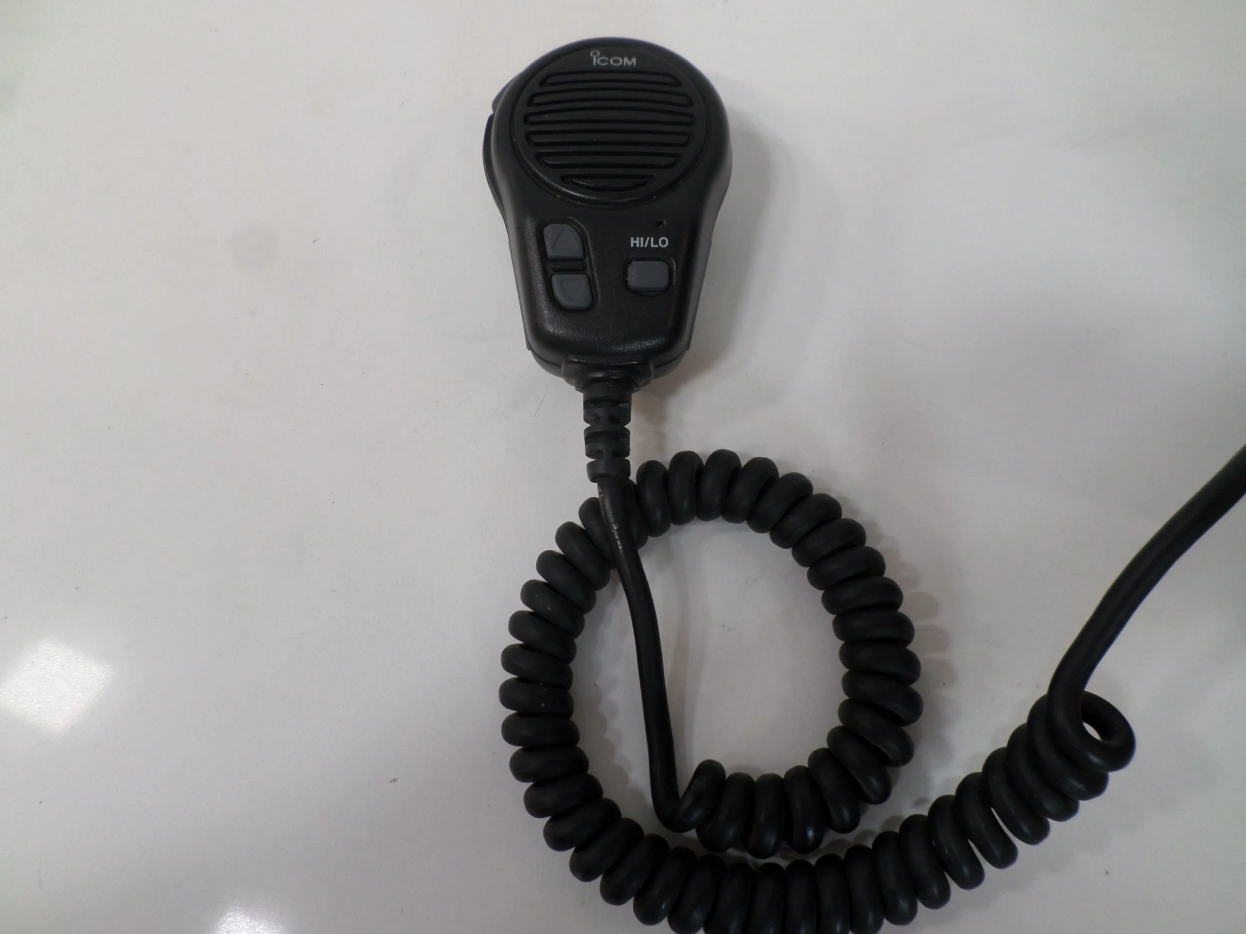 Icom IC-M502 DSC Marine VHF Radio W/ Attached Mic And Mounting Bracket ...
