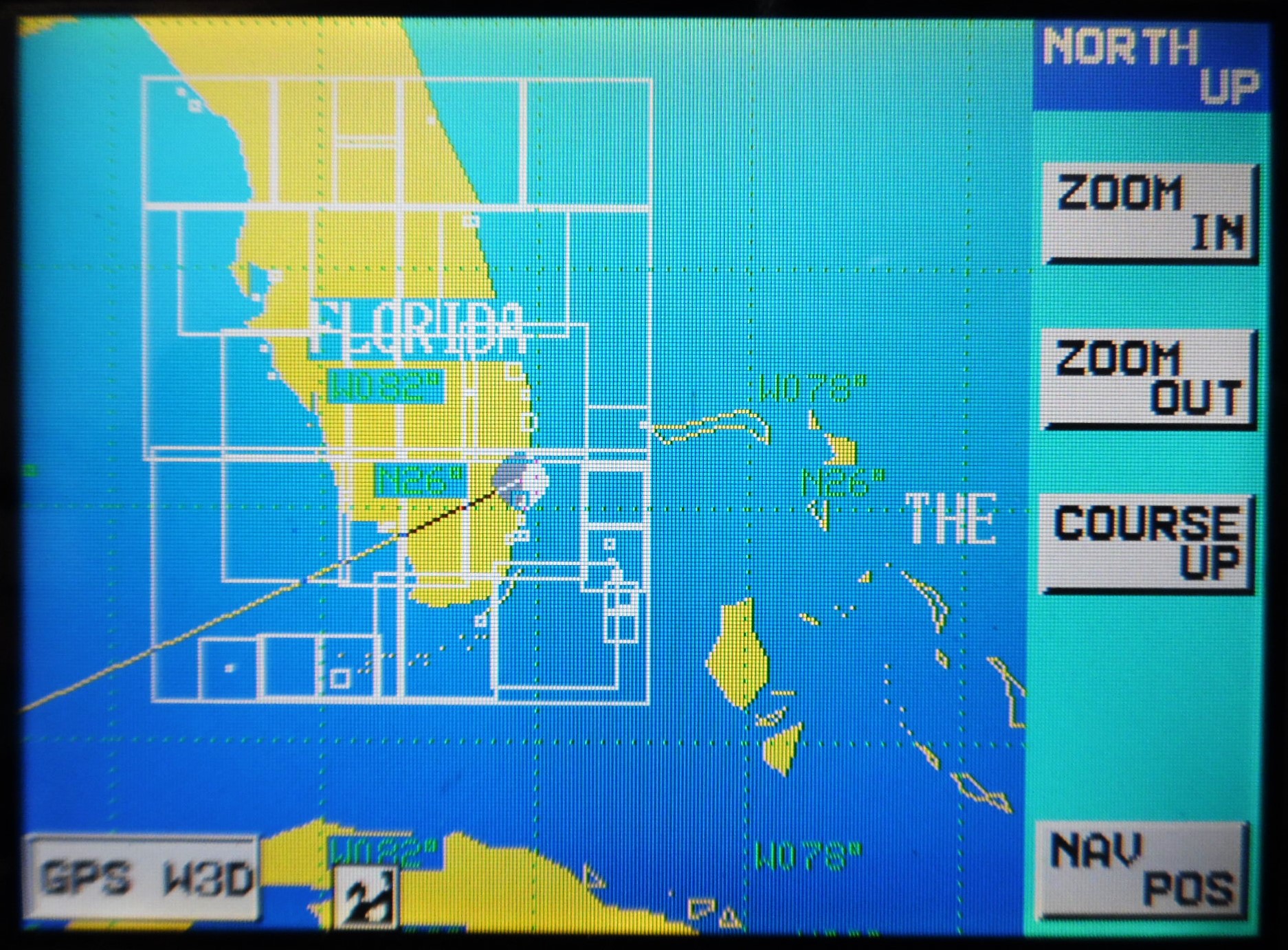 Furuno GP-1650W GPS Chartplotter - Navionics - Tested *New LCD* - Max ...