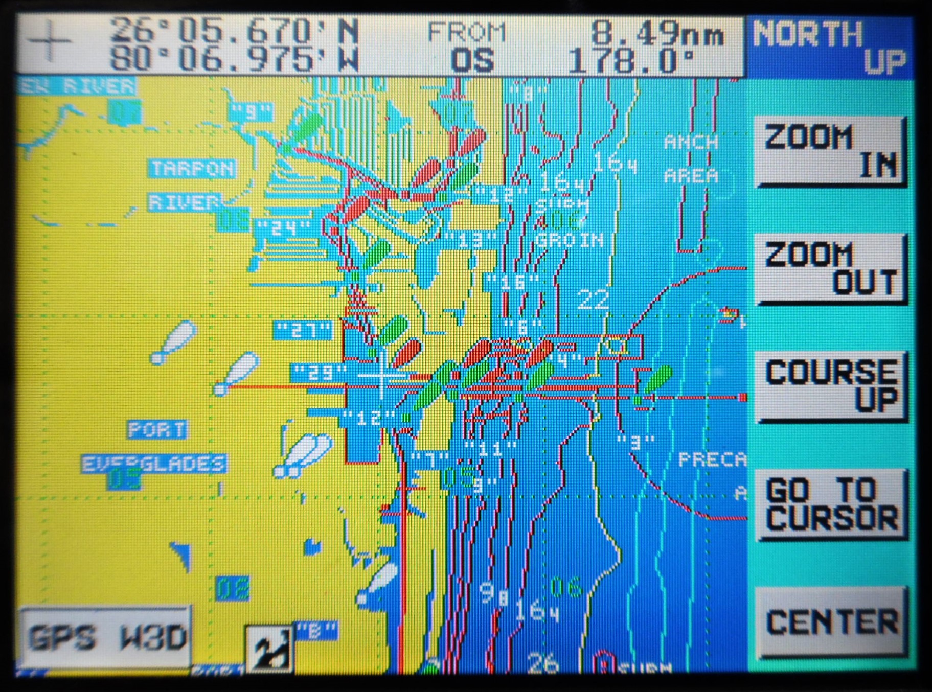Furuno GP-1650W GPS Chartplotter - Navionics - Tested *New LCD* - Max ...