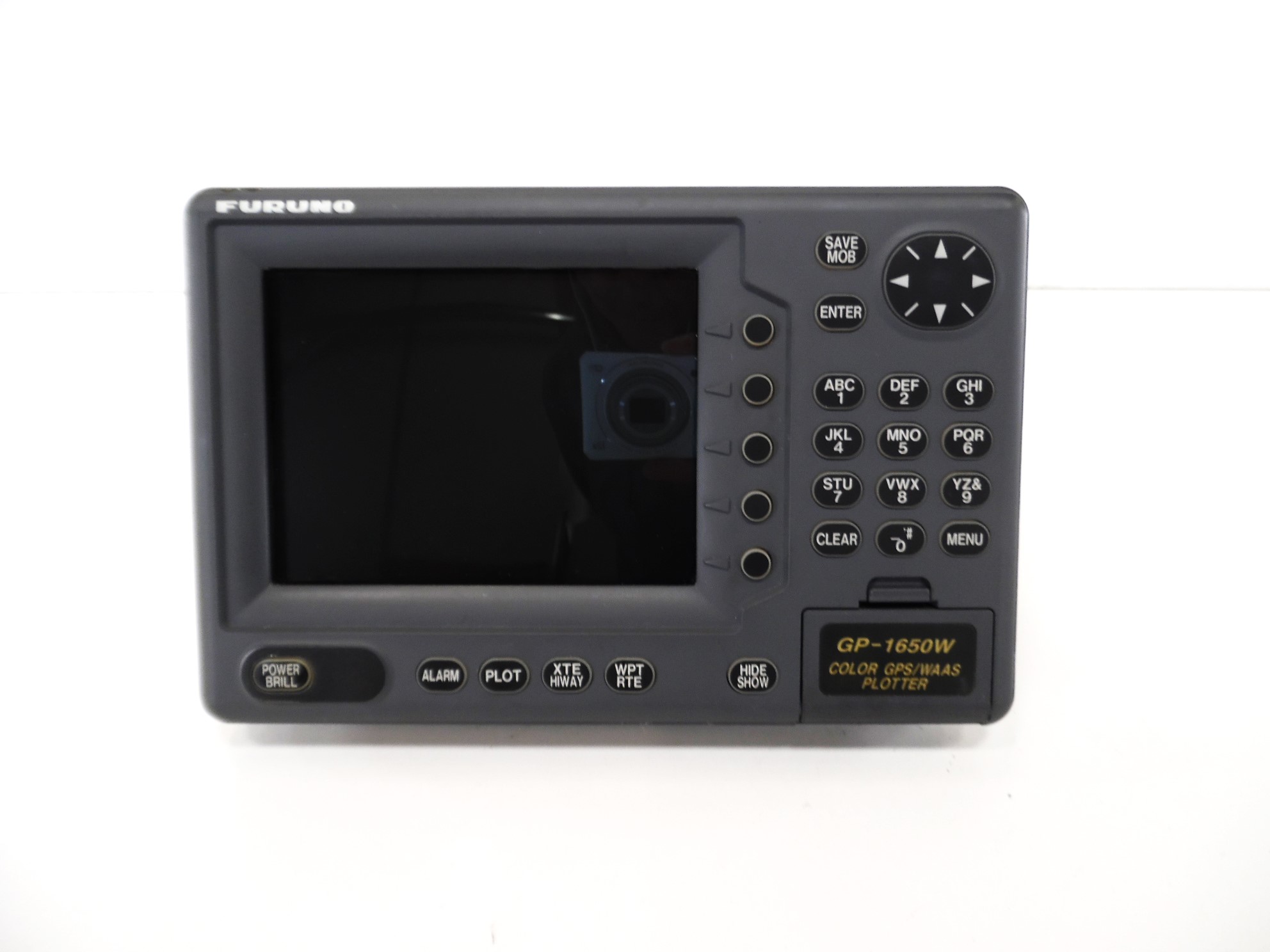 Furuno GP-1650W GPS Chartplotter - Navionics - Tested *New LCD* - Max ...