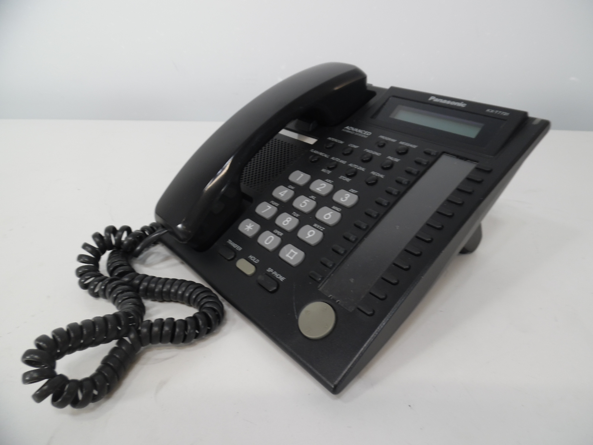 Panasonic KX-T7731 Advanced Hybrid System Black 24 Button Display ...
