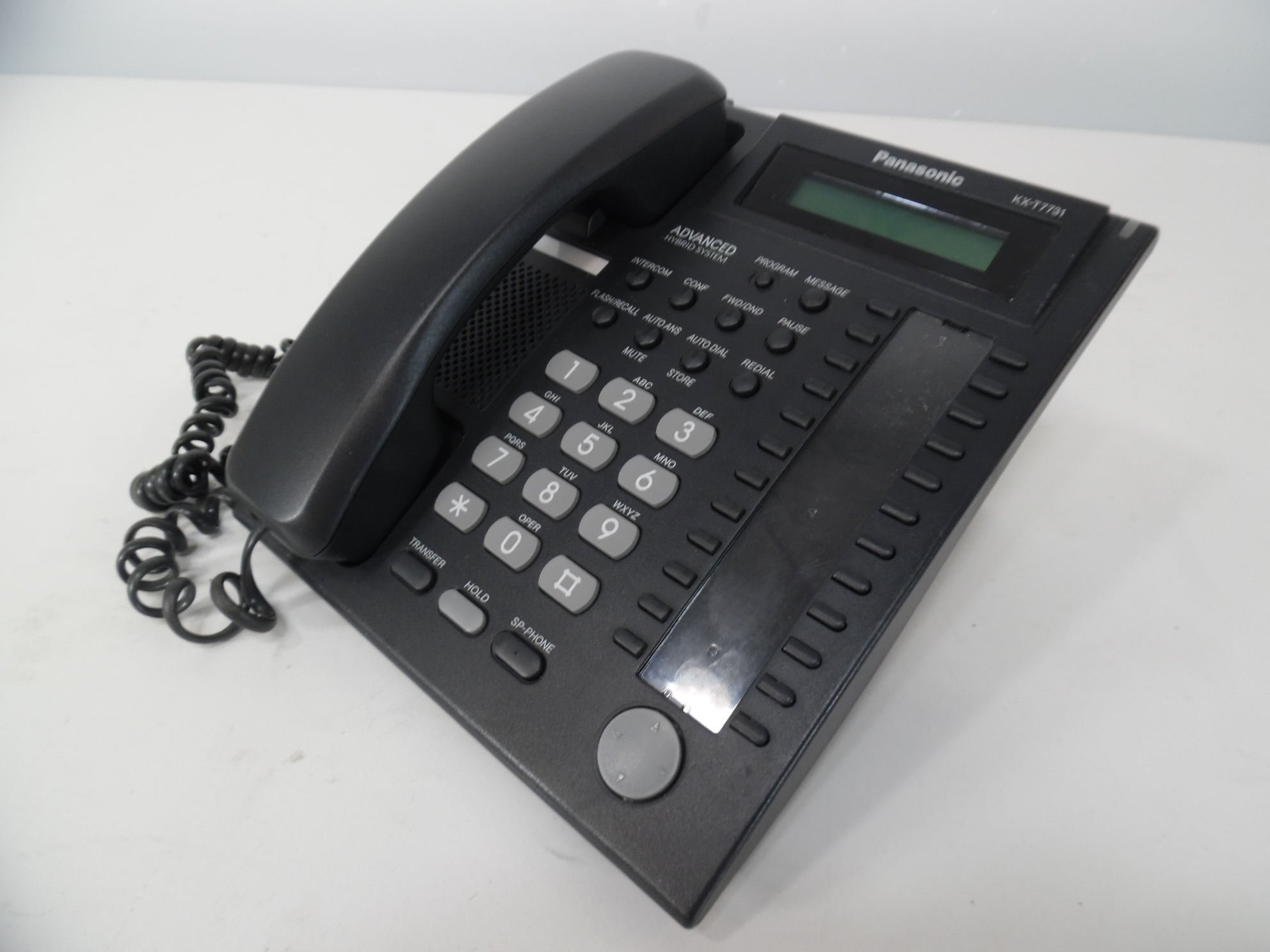 Panasonic KX-T7731 Advanced Hybrid System 24 Button Display Speaker ...