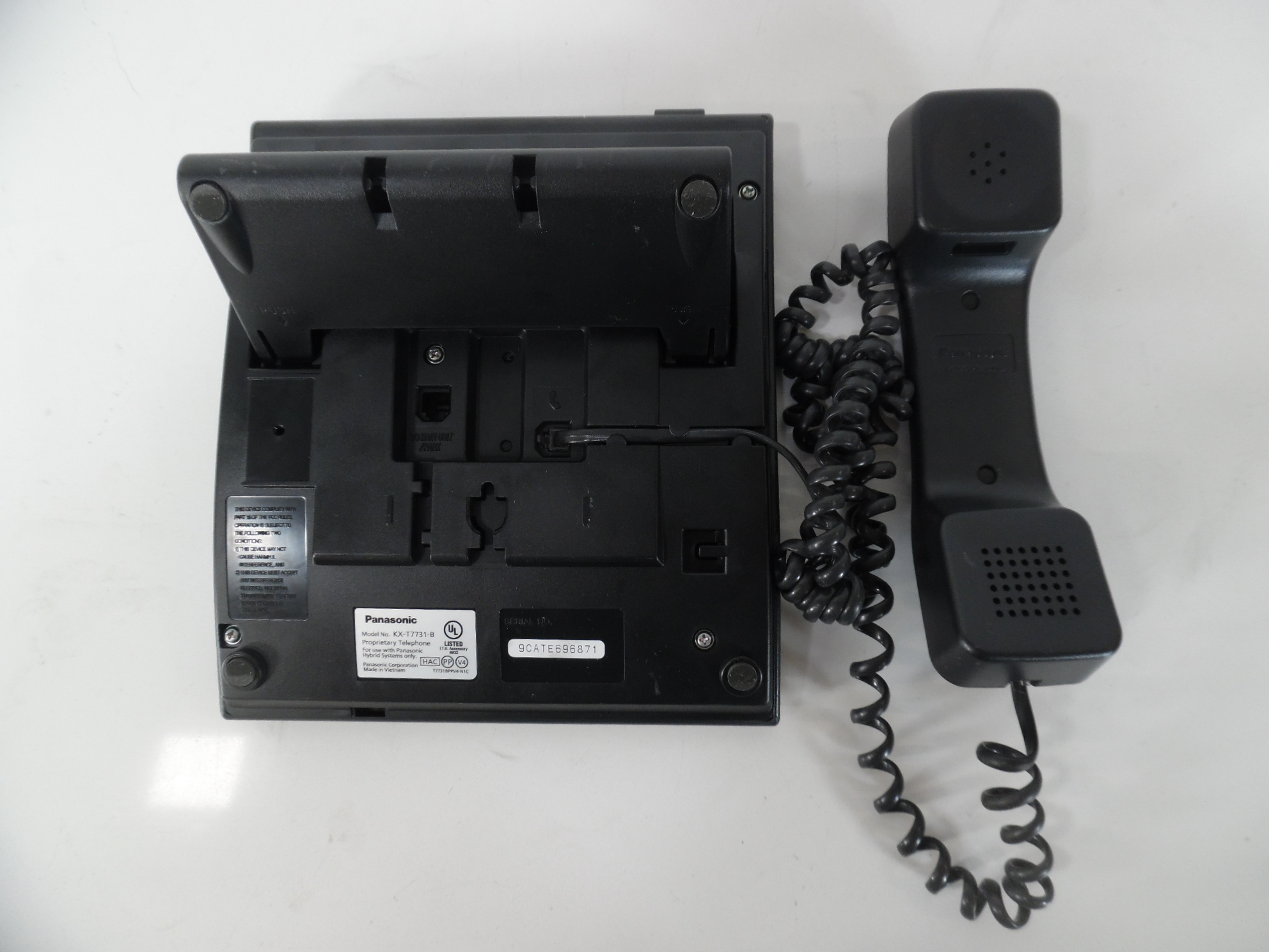 Panasonic KX-T7731 Advanced Hybrid System 24 Button Display Speaker ...