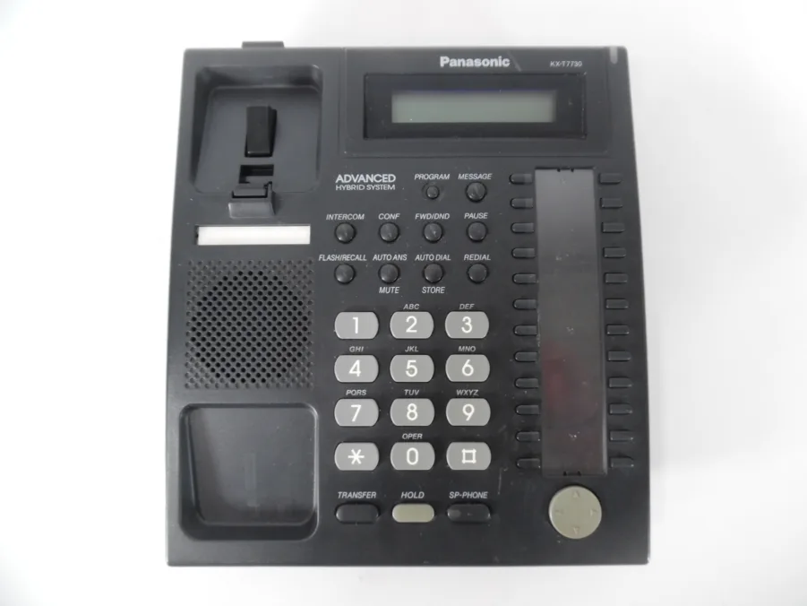 Panasonic KX-T7730 Advanced Hybrid System 24 Button Display Speaker Phone - Max Marine Electronics