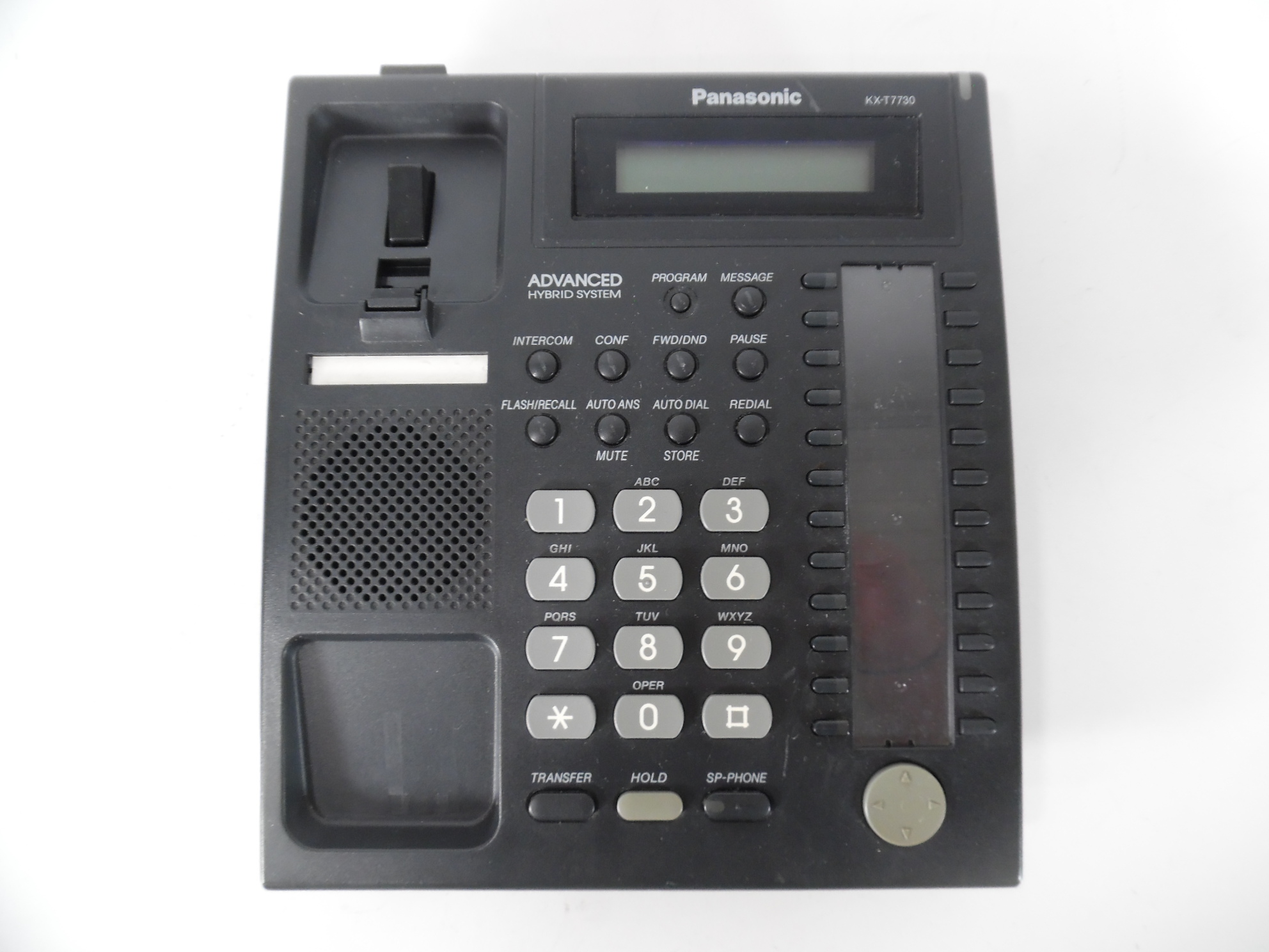 Panasonic KX-T7730 Advanced Hybrid System 24 Button Display Speaker ...
