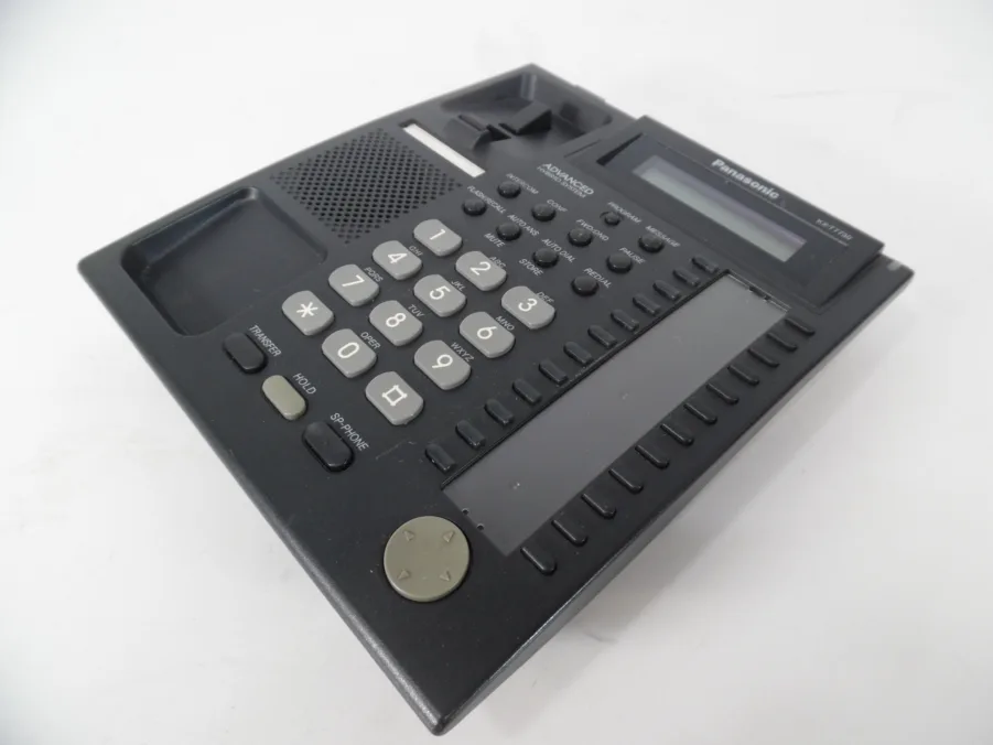 Panasonic KX-T7730 Advanced Hybrid System 24 Button Display Speaker Phone - Max Marine Electronics