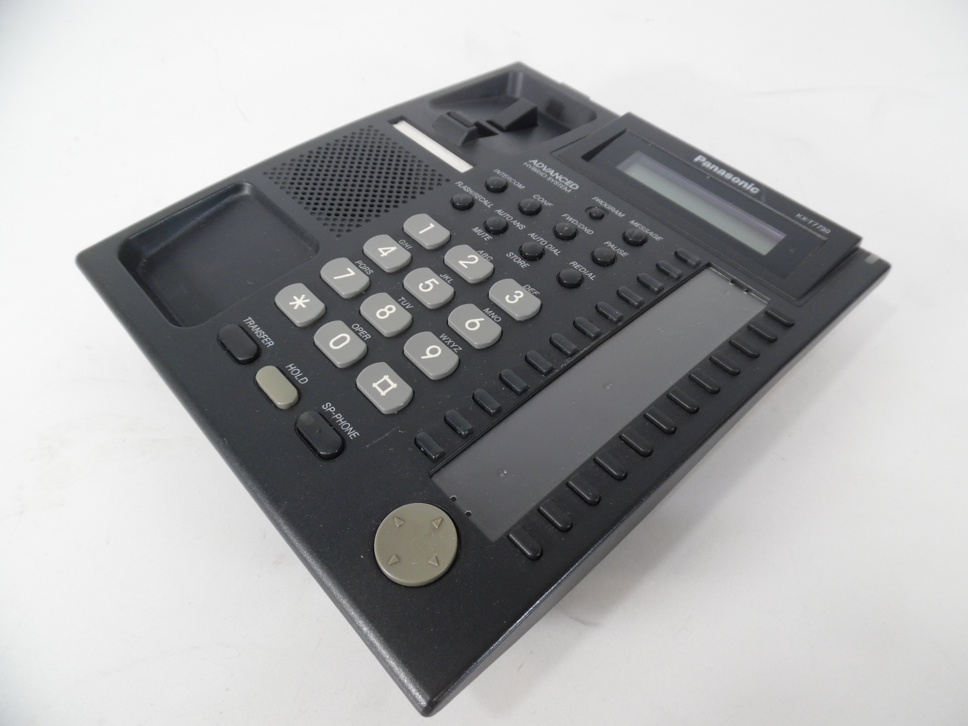 Panasonic KX-T7730 Advanced Hybrid System 24 Button Display Speaker ...