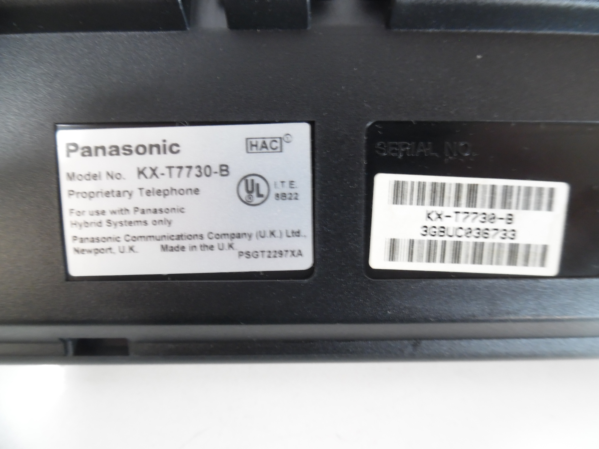 Panasonic KX-T7730 Advanced Hybrid System 24 Button Display Speaker Phone - Max Marine Electronics