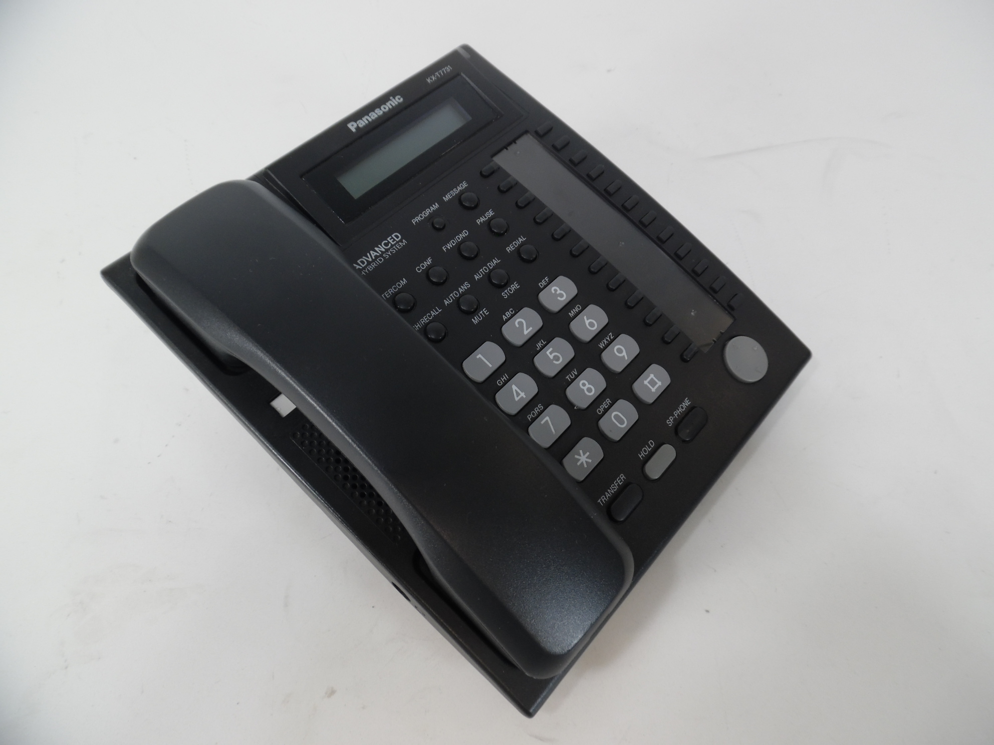 Panasonic KX-T7731 Advanced Hybrid System 24 Button Display Speaker ...