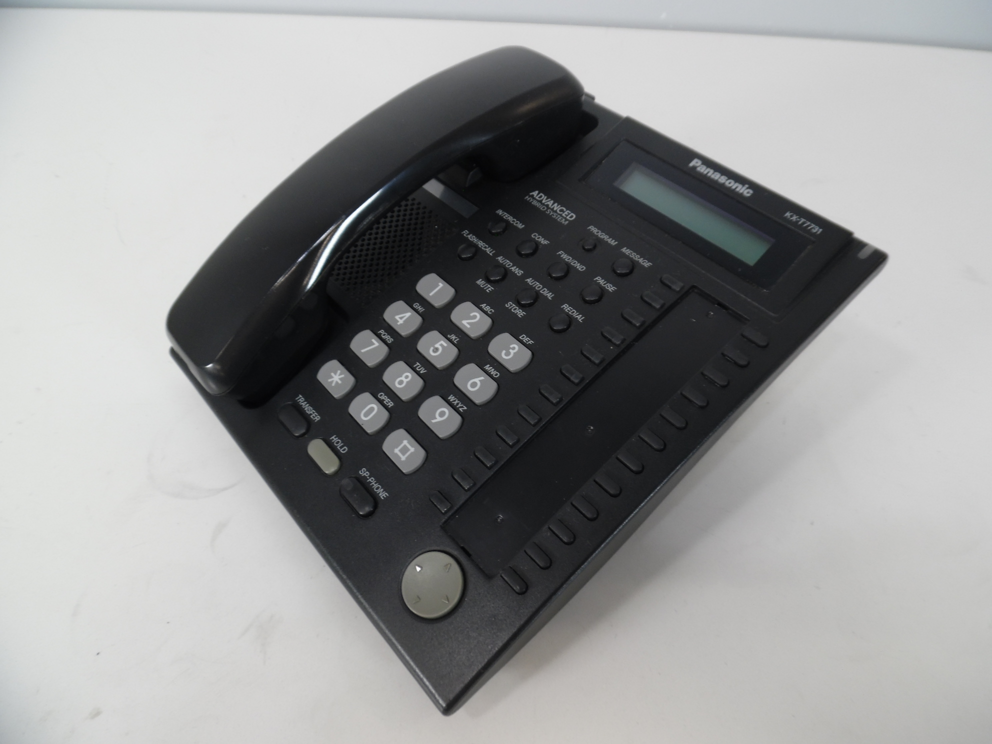 Panasonic KX-T7731 Advanced Hybrid System 24 Button Display Speaker ...