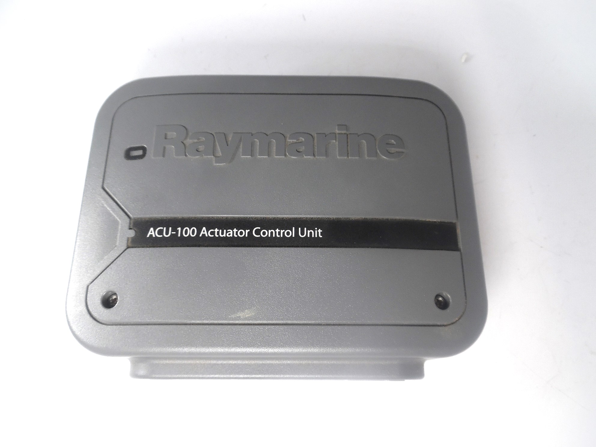 Raymarine Evolution Autopilot ACU-100 Power/Tiller/Wheel Tested E70098R ...