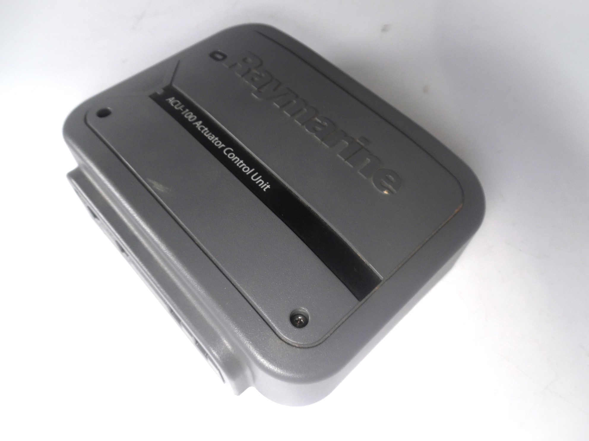Raymarine Evolution Autopilot ACU-100 Power/Tiller/Wheel Tested E70098R ...