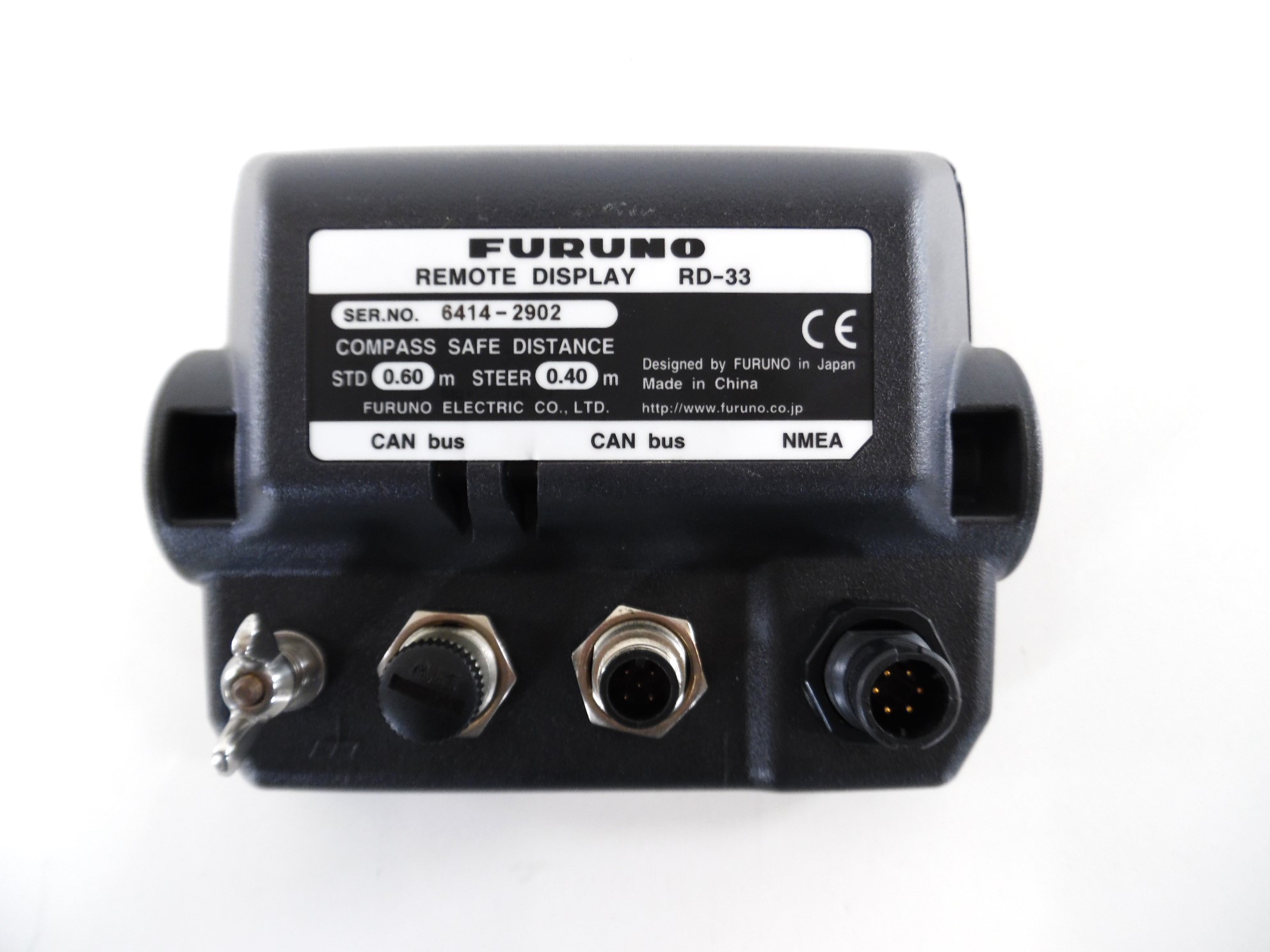 Furuno RD-33 ~ N2K Nav Data Organizer w/N2K Drop Cable *Tested* - Max ...