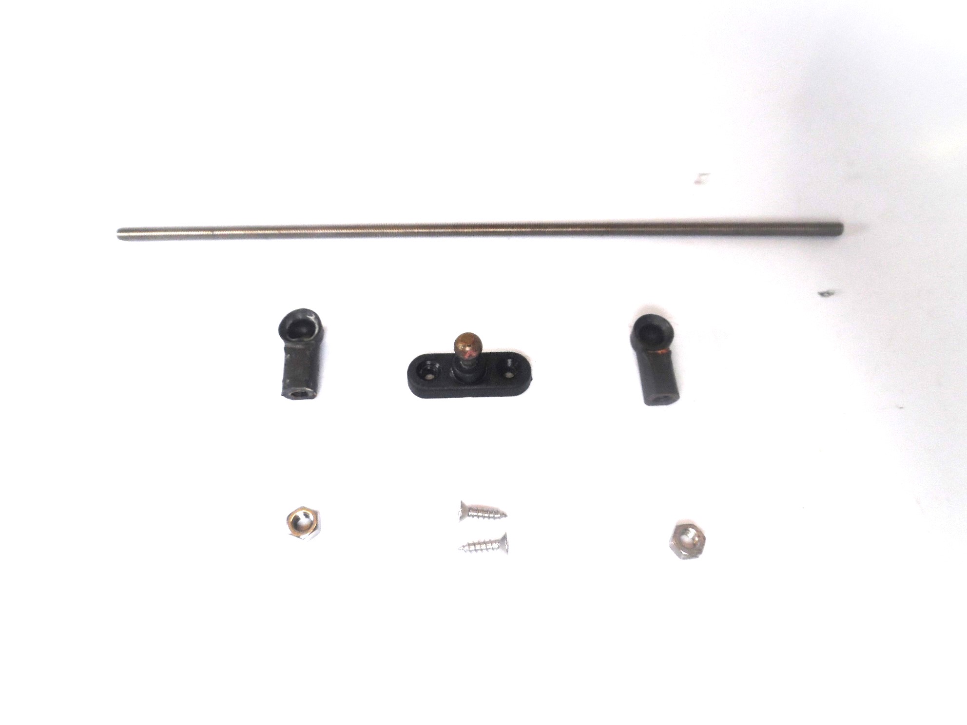 Raymarine Rotary Rudder Reference Autopilot Linkage Set w/ Threaded SS ...