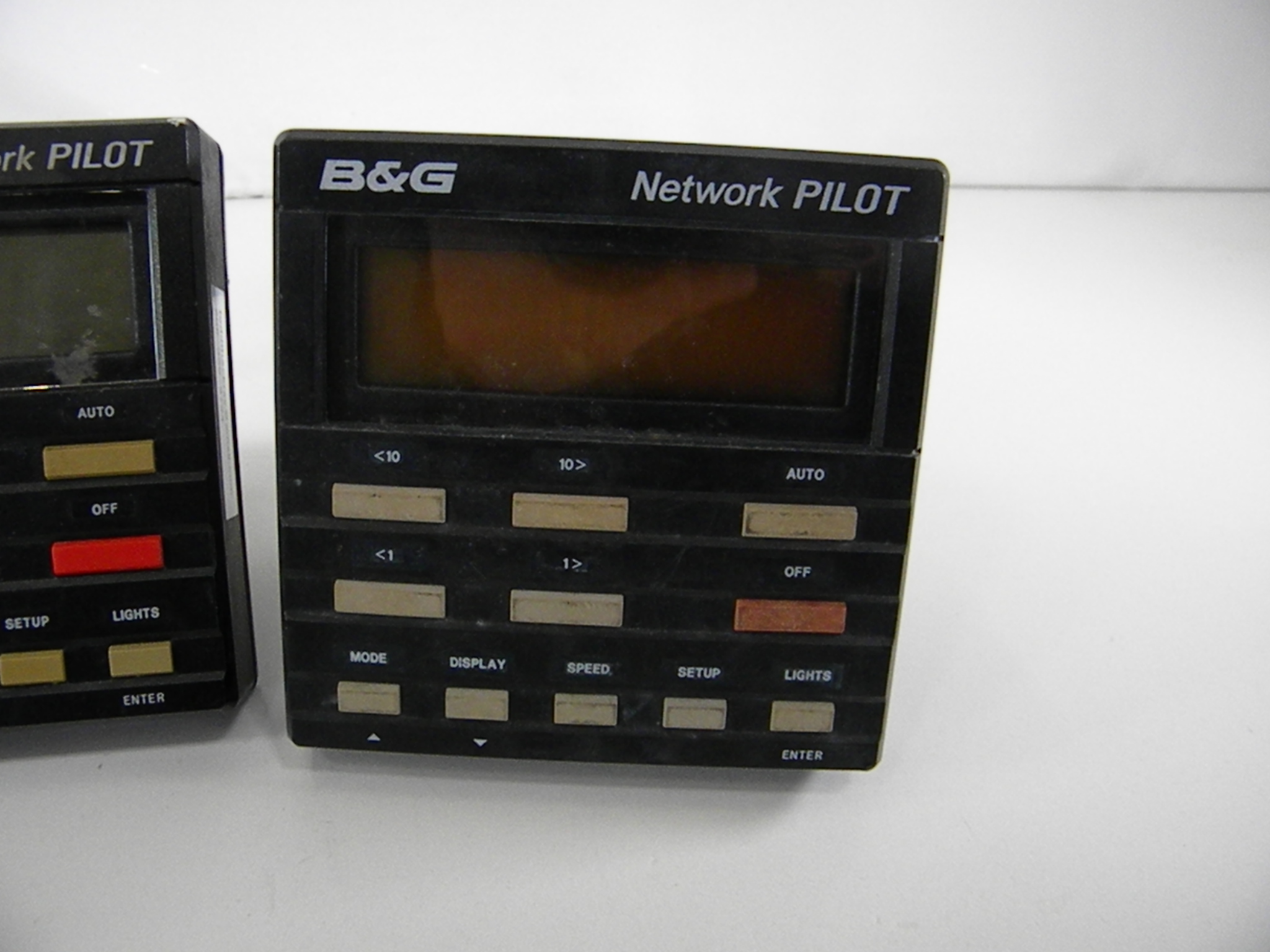 B&G Network Pilot Displays - Lot of 3 - *Defective* As-Is/Parts or ...