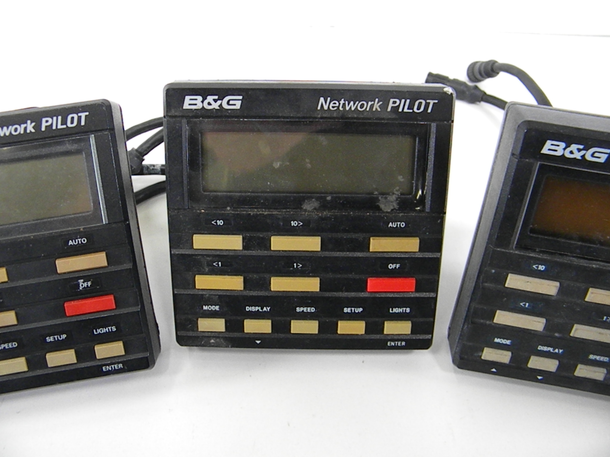 B&G Network Pilot Displays - Lot of 3 - *Defective* As-Is/Parts or ...