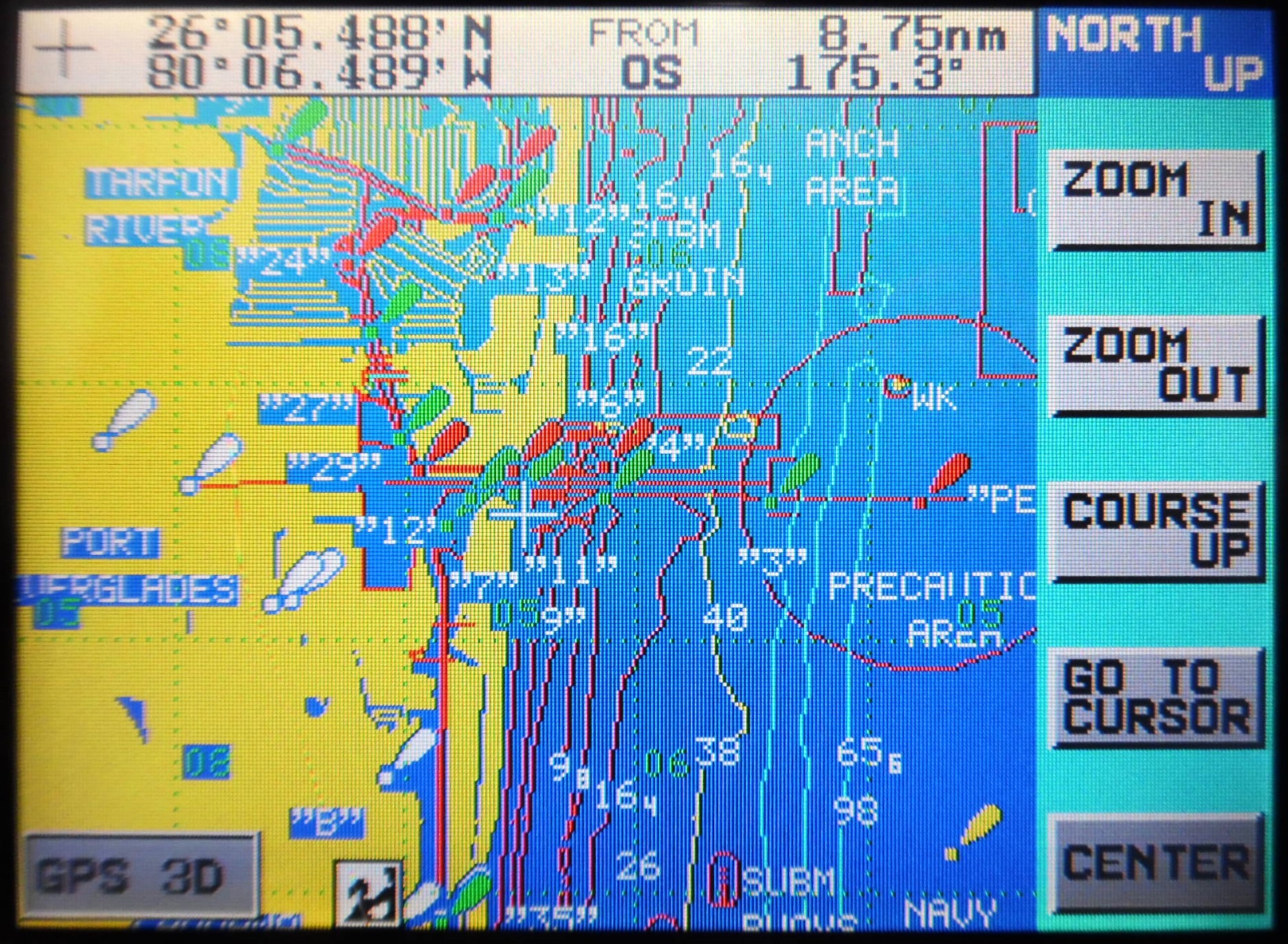Furuno GP-1650F GPS Chartplotter/Sounder-Navionics- Tested/New LCD (SEE ...