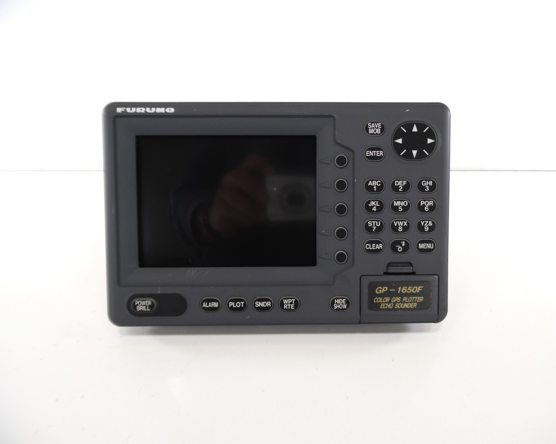 Furuno GP-1650F GPS Chartplotter/Sounder-Navionics- Tested/New LCD (SEE ...